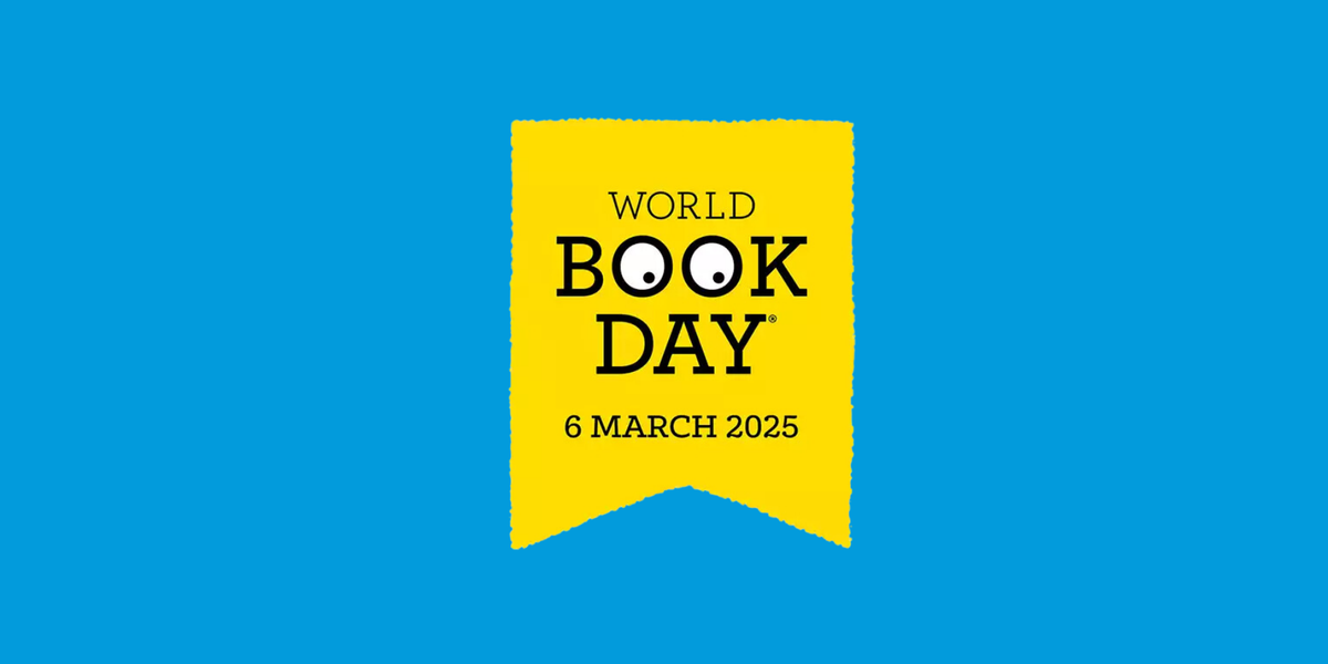 World Book Day 2025 is Coming! 📚 — Vanilla Underground