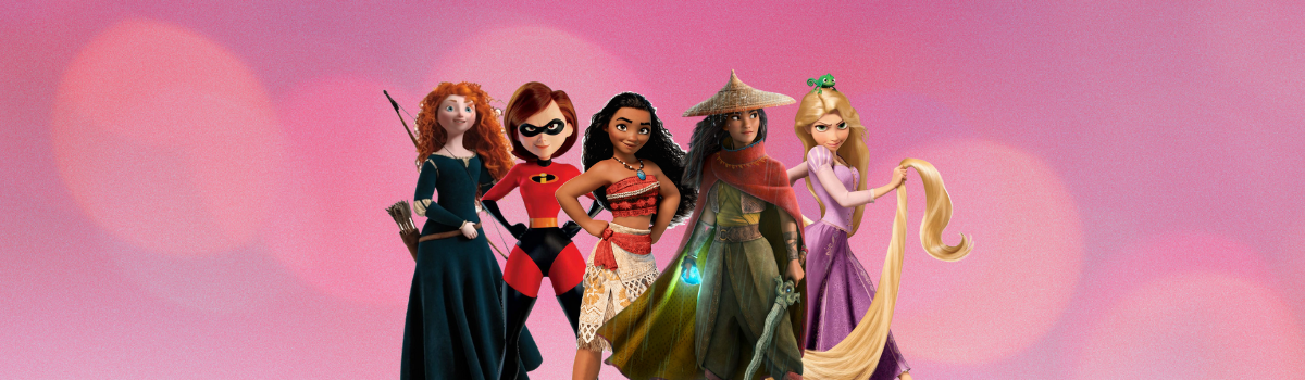 Our favourite female Disney characters! — Vanilla Underground