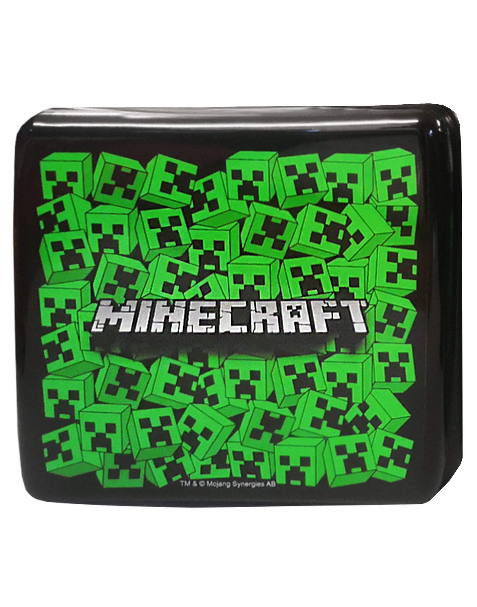 Minecraft Lenticular Creeper Set (Lunch Bag, Water Bottle, Snack Pot ...