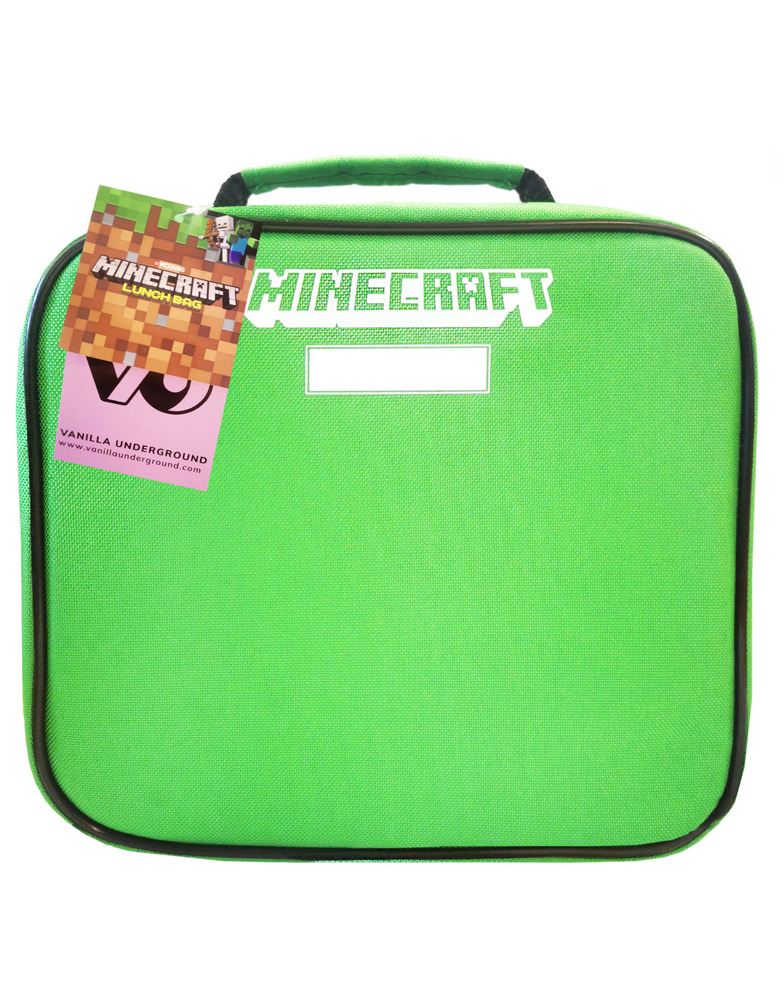 Minecraft Lenticular Creeper Set (Lunch Bag, Water Bottle, Snack Pot ...