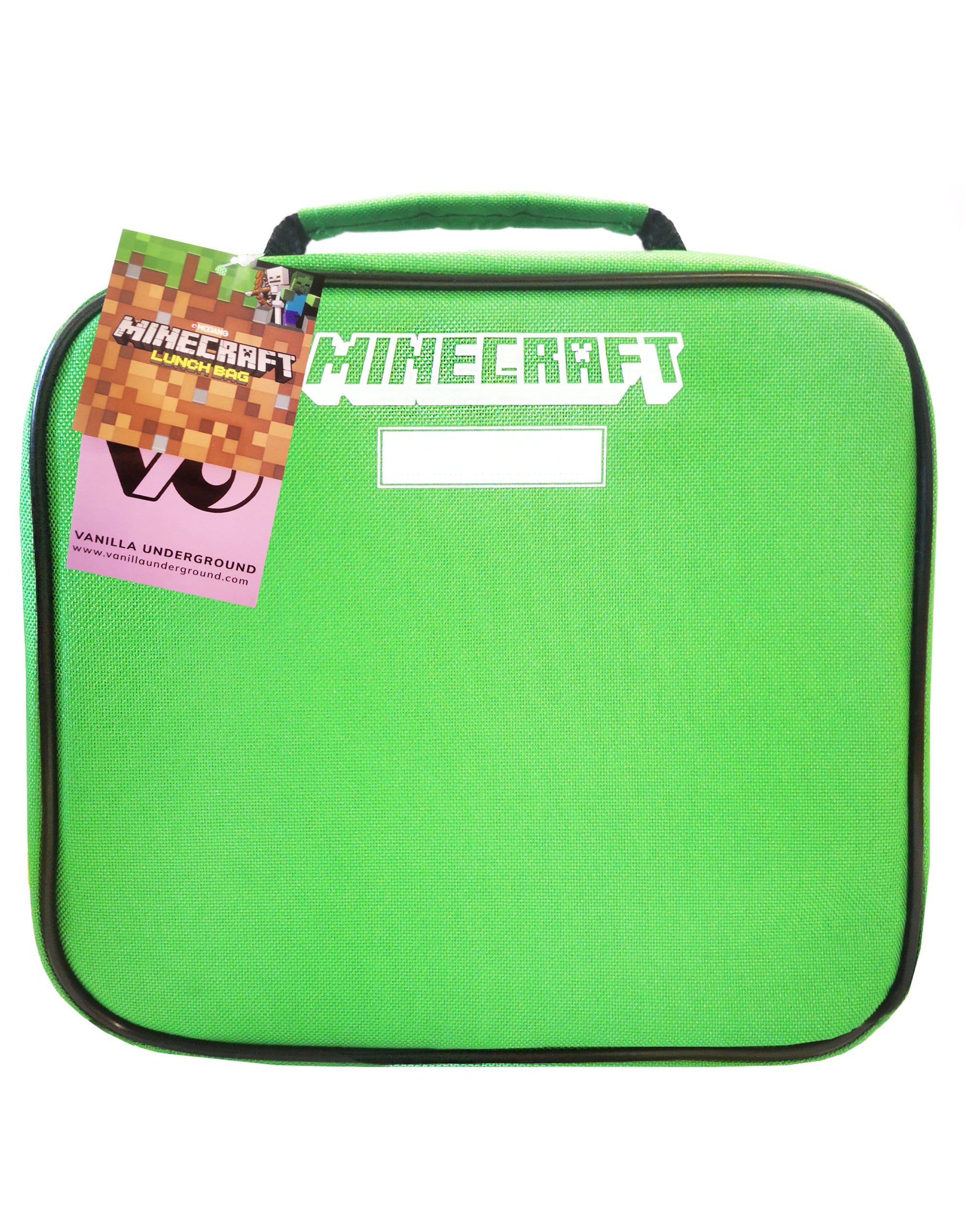 Minecraft Lenticular Creeper Set (Lunch Bag, Water Bottle, Snack Pot ...
