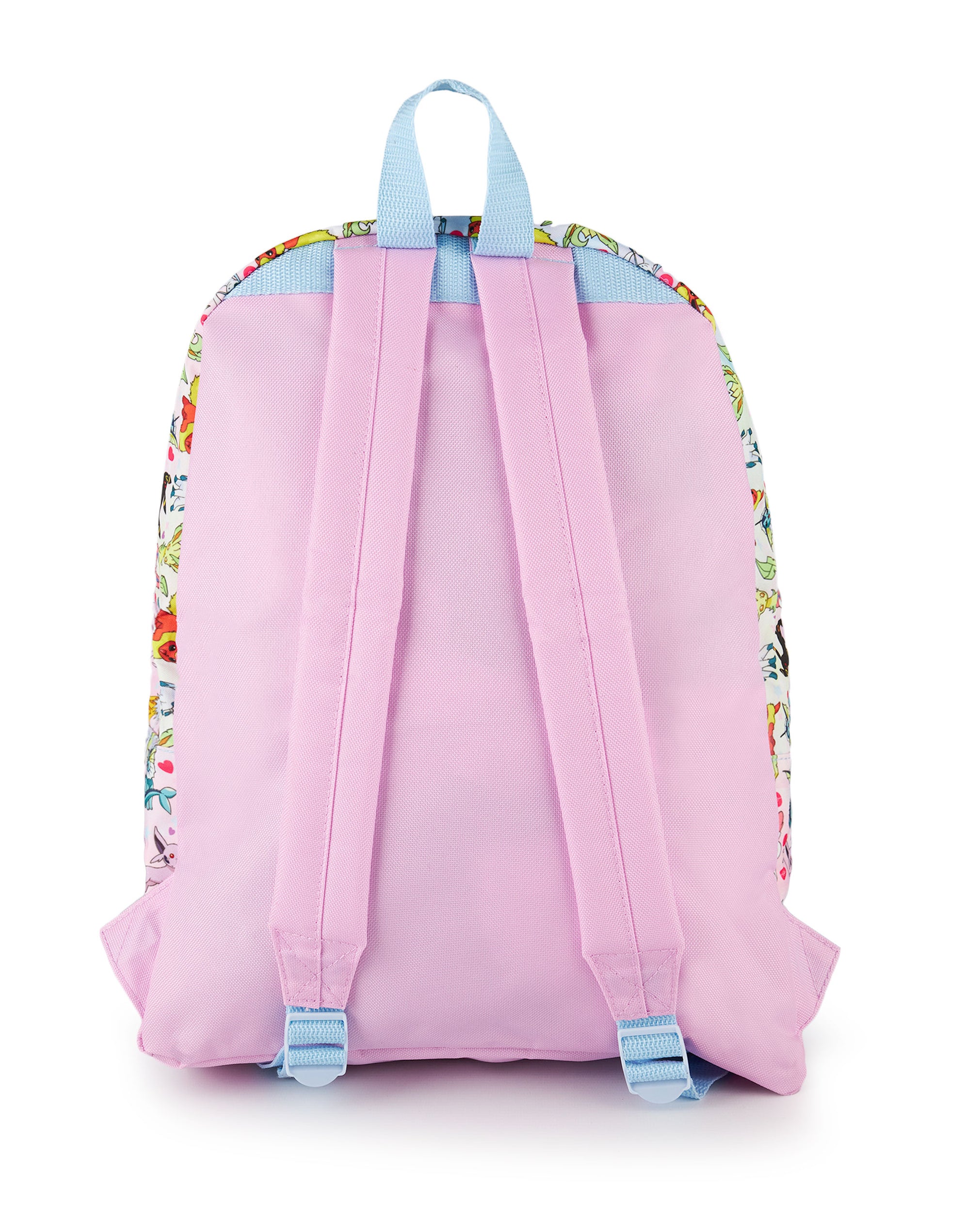 Pokémon Pikachu Eevee Besties Glitter Girl's Backpack — Vanilla Underground