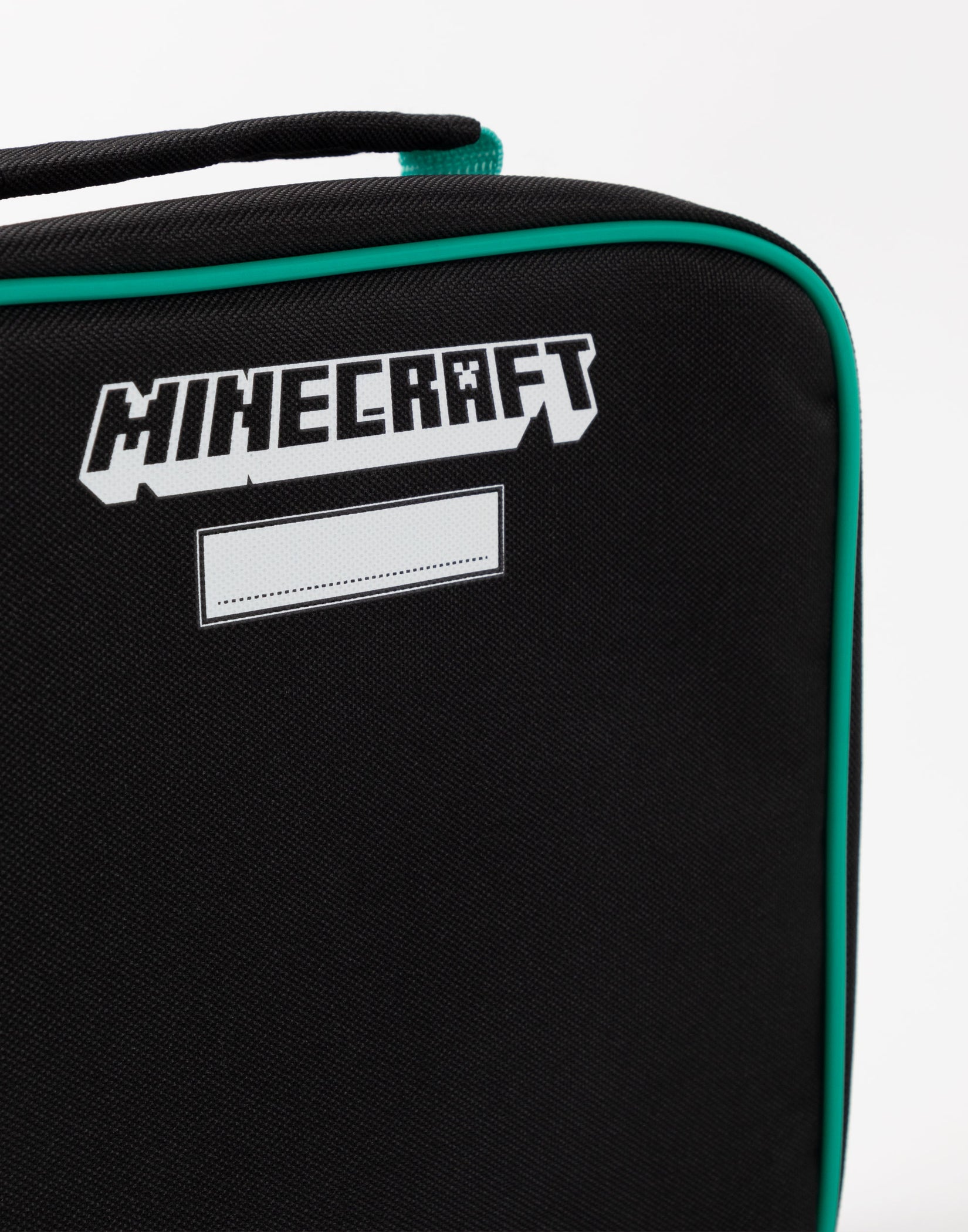 Minecraft Creeper Lunch Bag, Snack Pot, Water Bottle Set — Vanilla ...