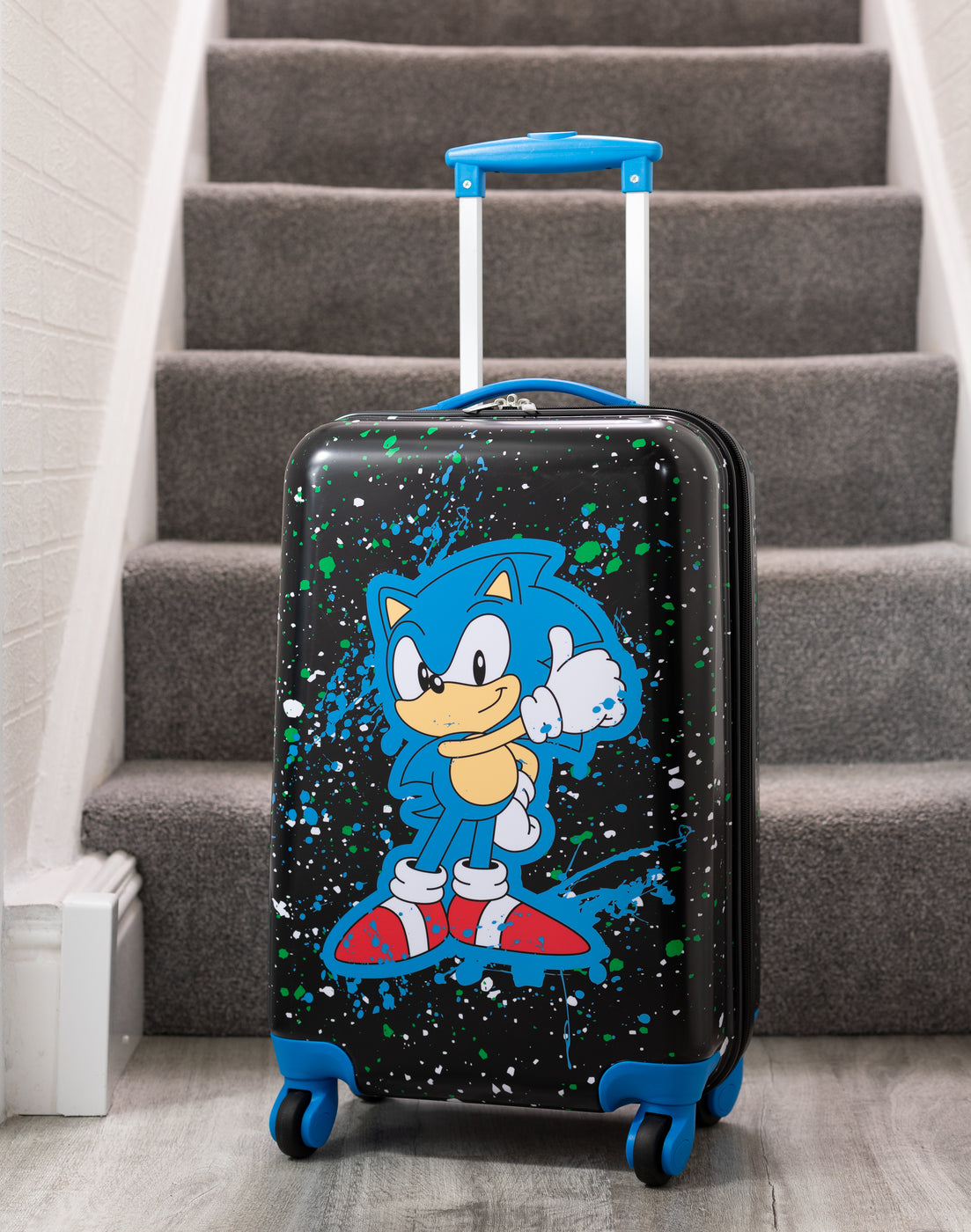 Sonic The Hedgehog Cabin Suitcase — Vanilla Underground