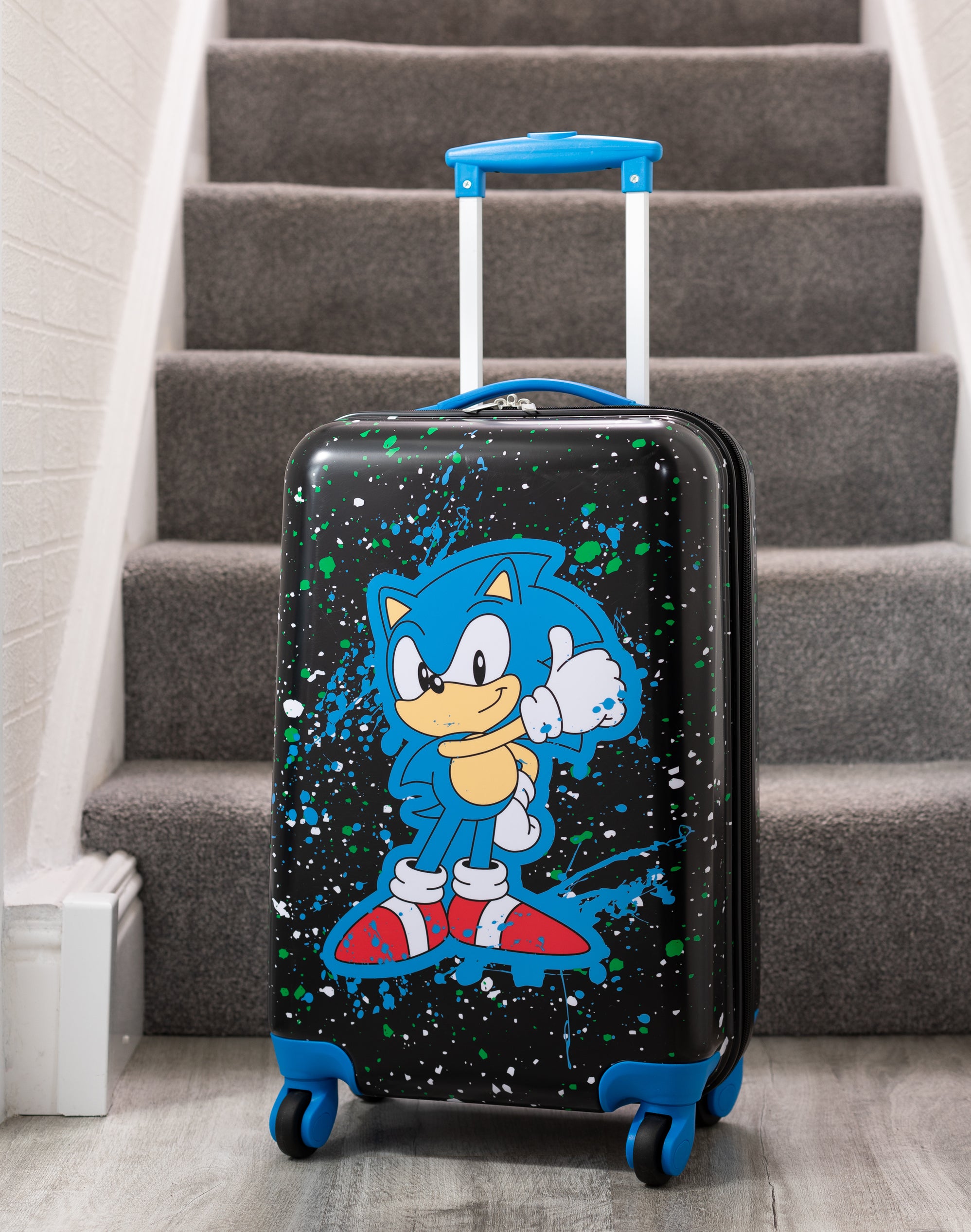 Sonic The Hedgehog Cabin Suitcase — Vanilla Underground
