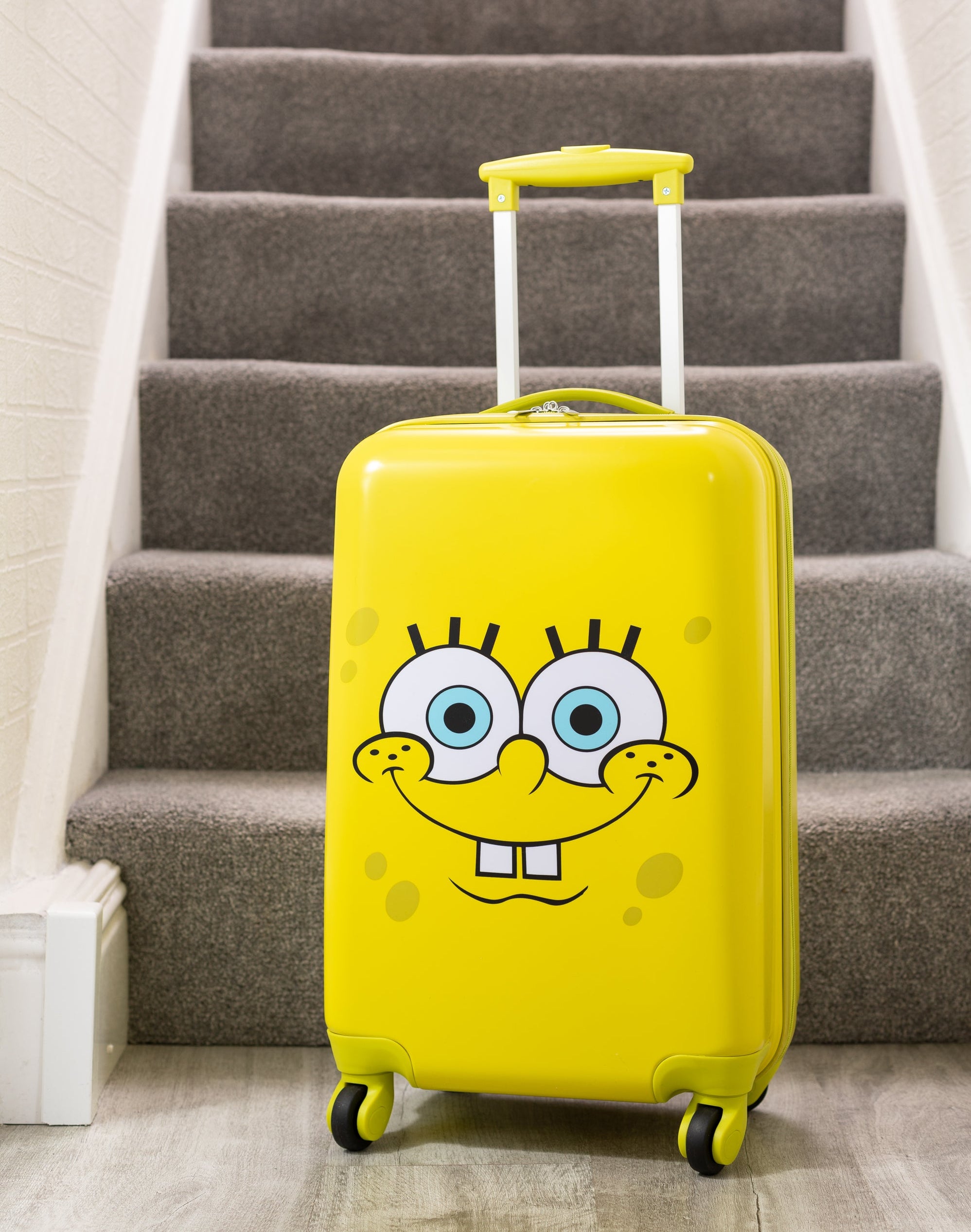 SpongeBob SquarePants Unisex Kids Yellow Cabin Bag — Vanilla Underground