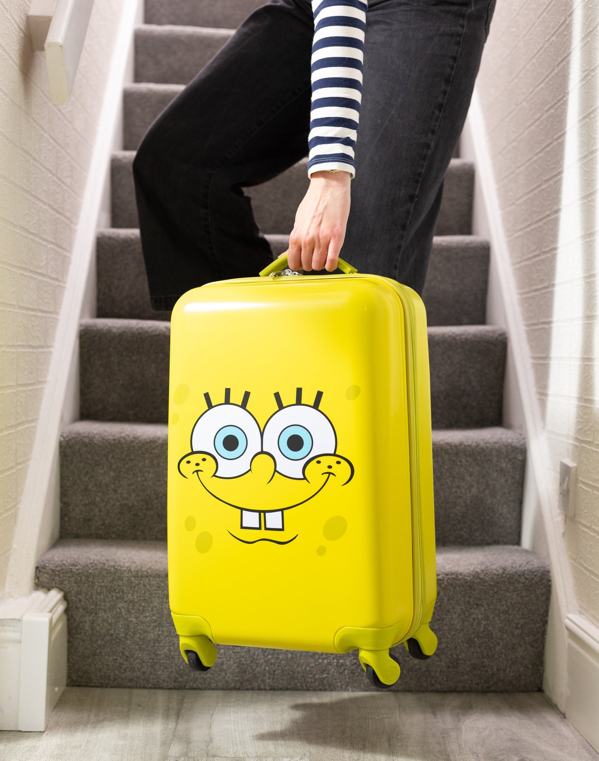 SpongeBob SquarePants Unisex Kids Yellow Cabin Bag — Vanilla Underground