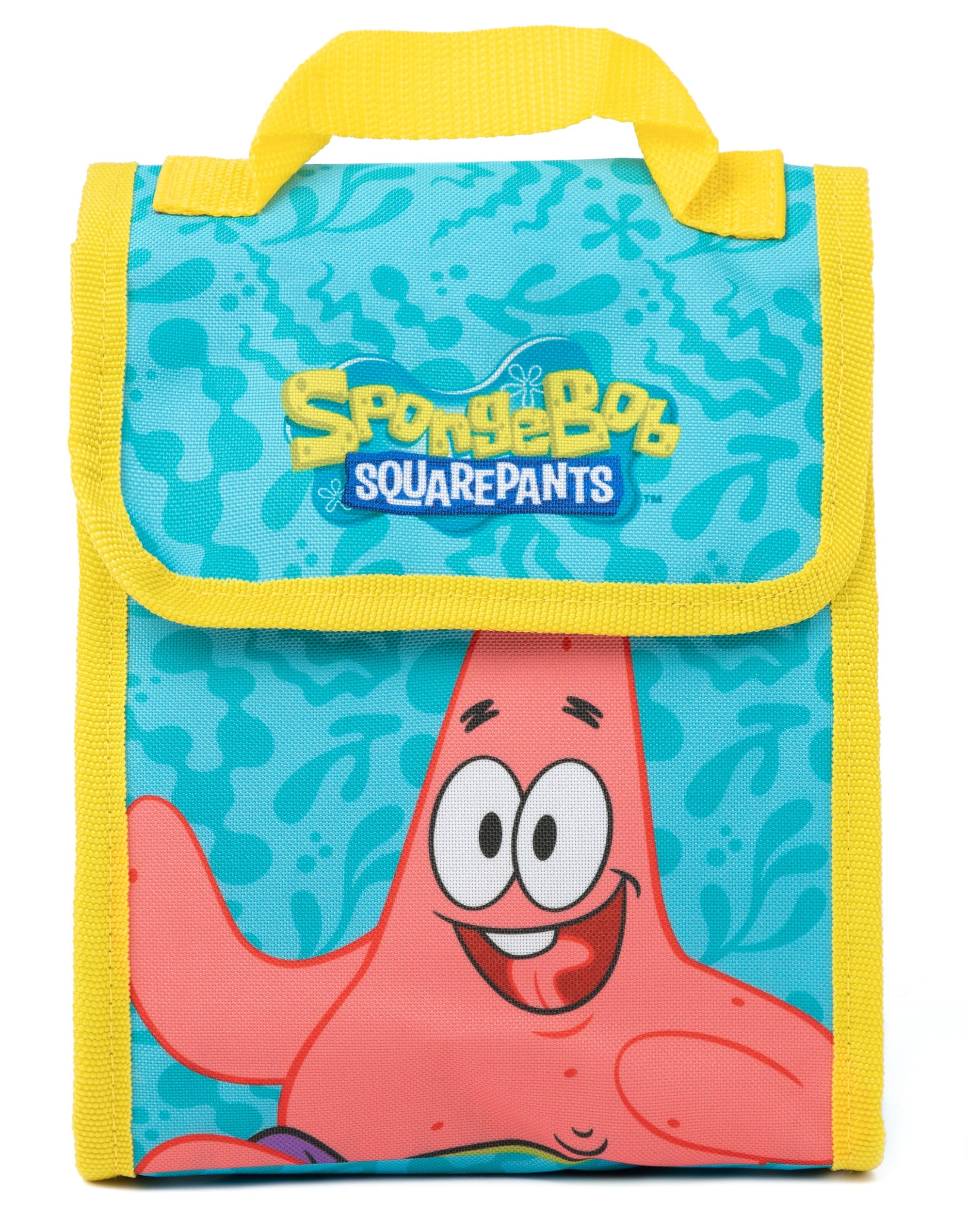 SpongeBob SquarePants 4 Piece Backpack Set Kids — Vanilla Underground