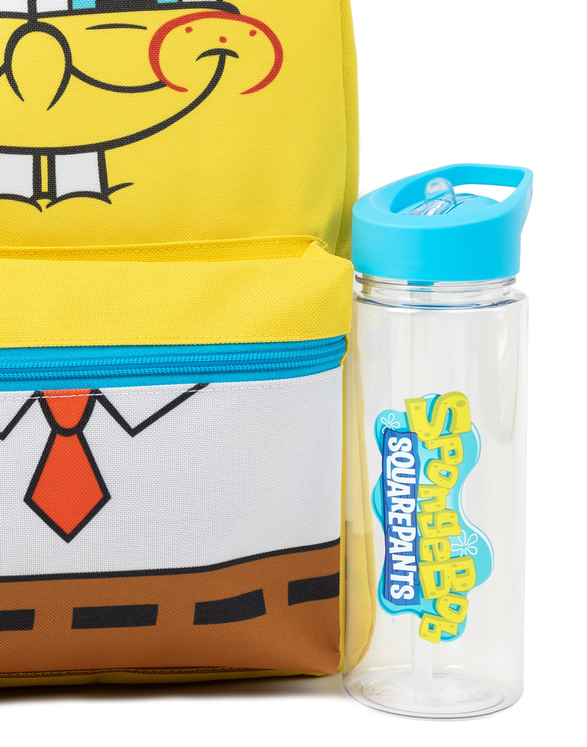 SpongeBob SquarePants 4 Piece Backpack Set Kids — Vanilla Underground