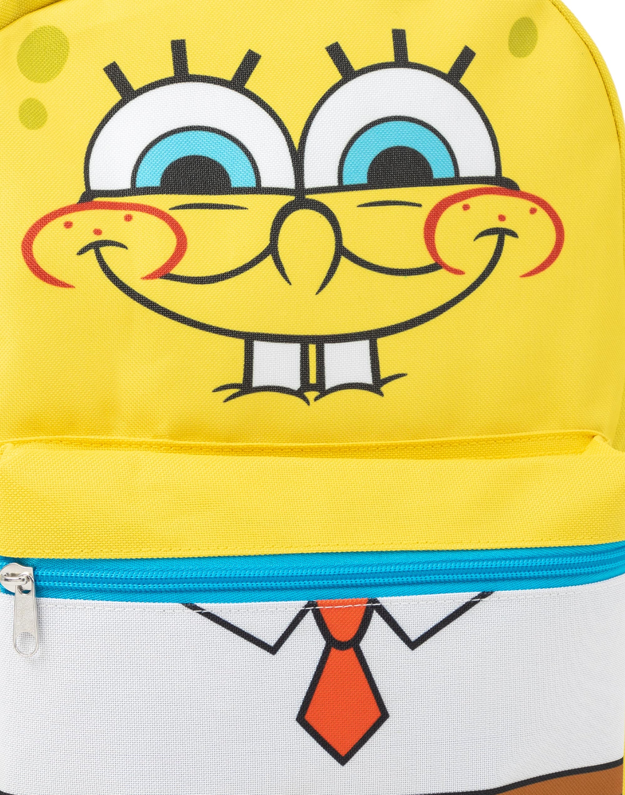 SpongeBob SquarePants 4 Piece Backpack Set Kids — Vanilla Underground