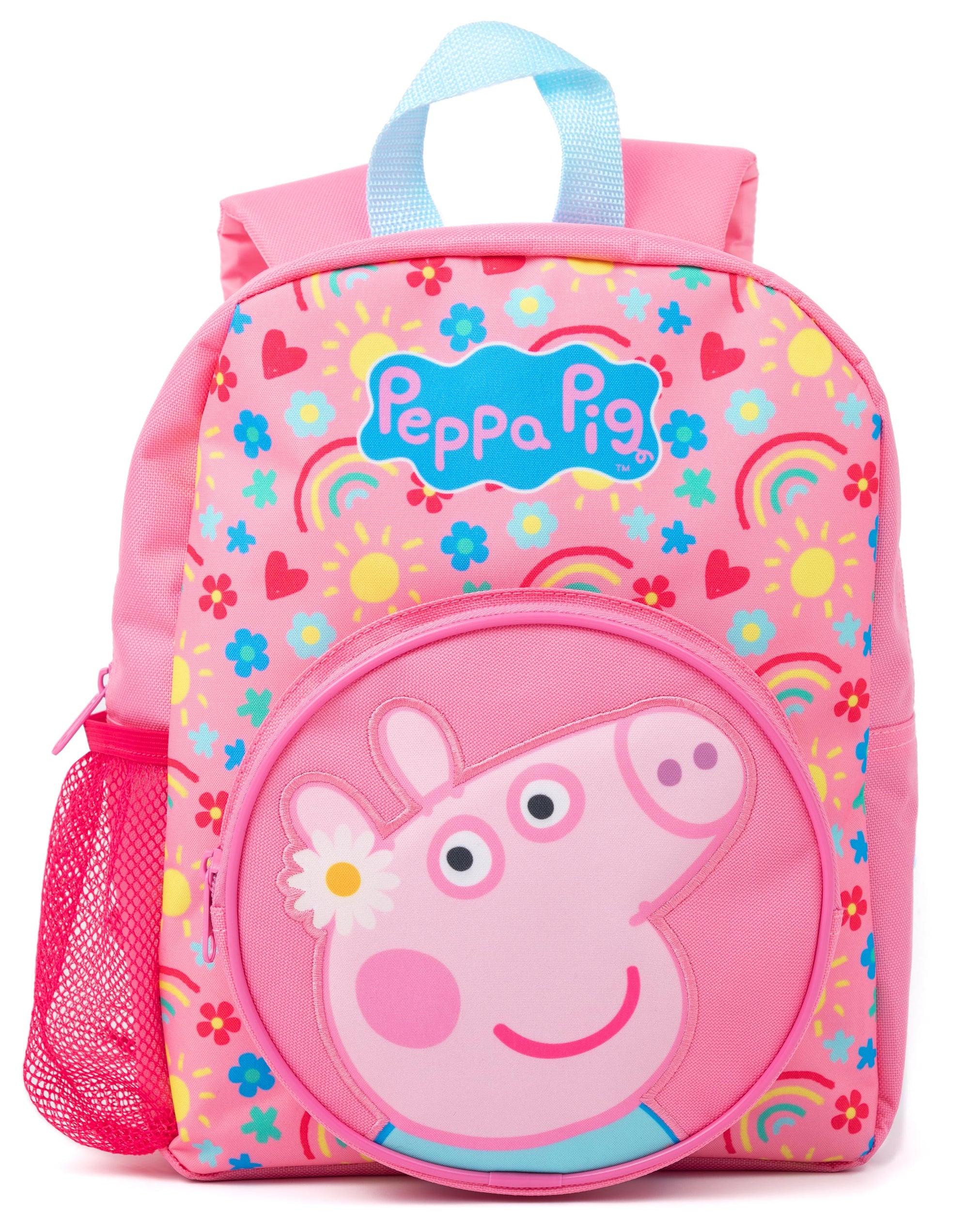 Peppa Pig Kids Pink 4 Piece Backpack Set — Vanilla Underground