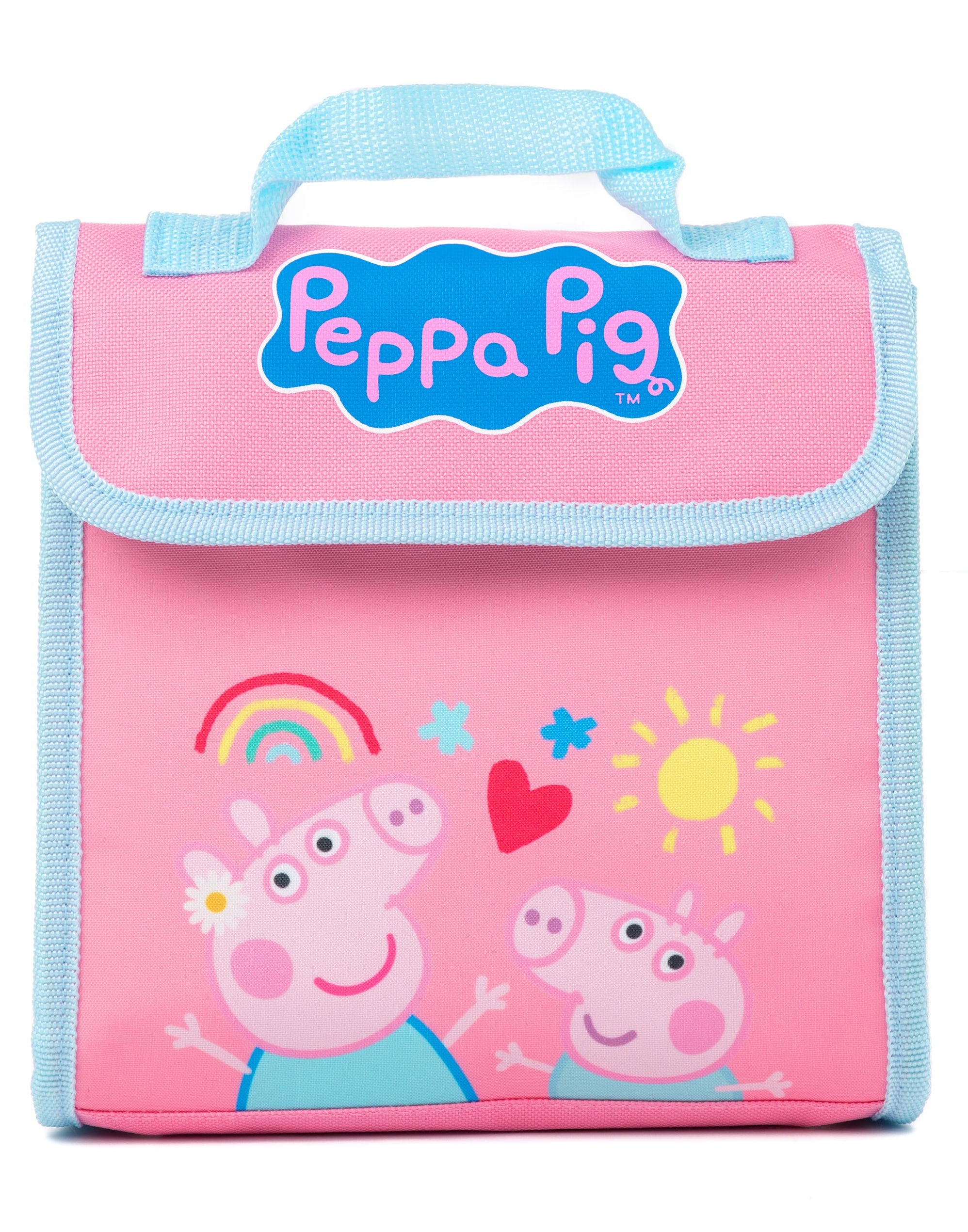 Peppa Pig Kids Pink 4 Piece Backpack Set — Vanilla Underground