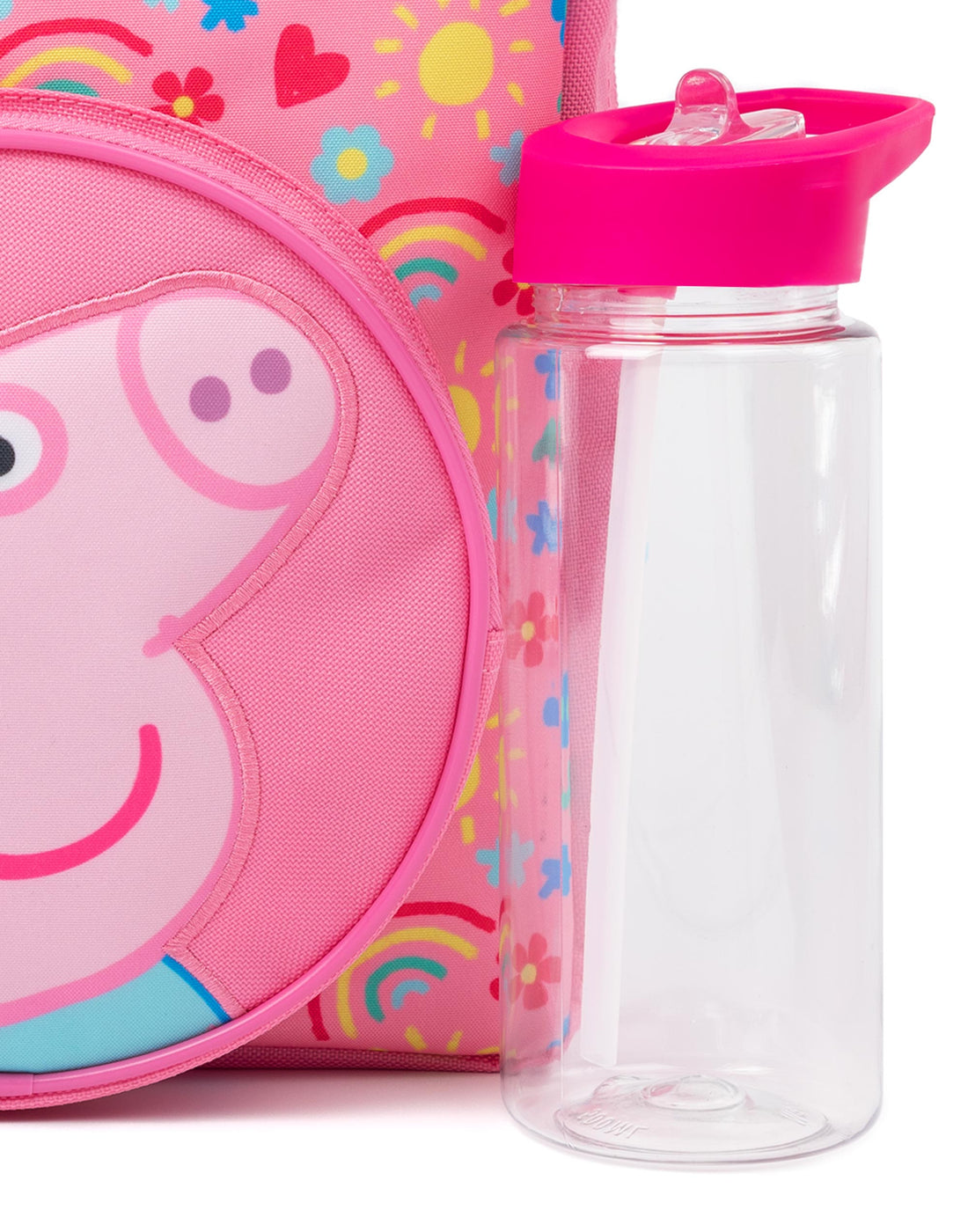 Peppa Pig Kids Pink 4 Piece Backpack Set — Vanilla Underground