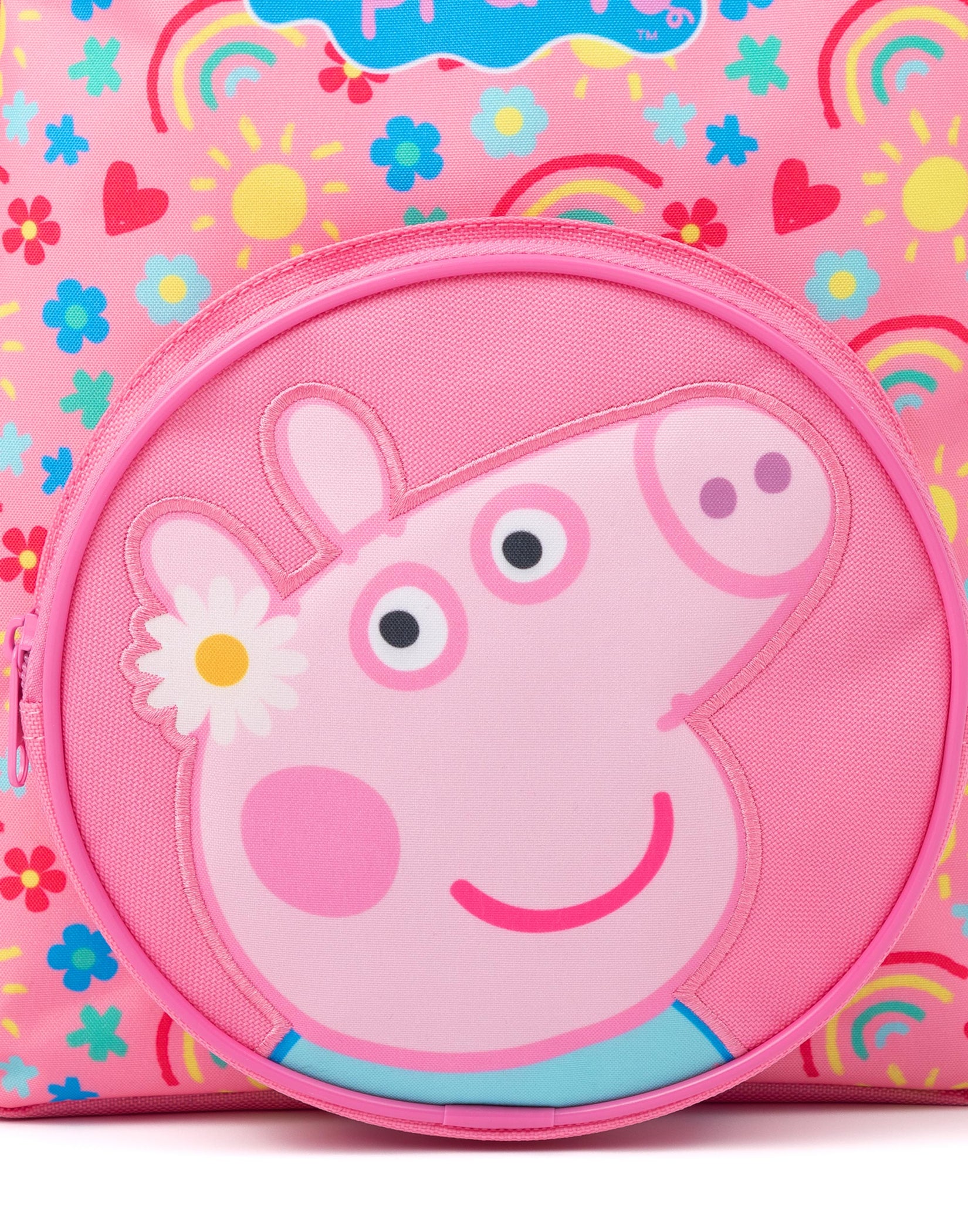 Peppa Pig Kids Pink 4 Piece Backpack Set — Vanilla Underground