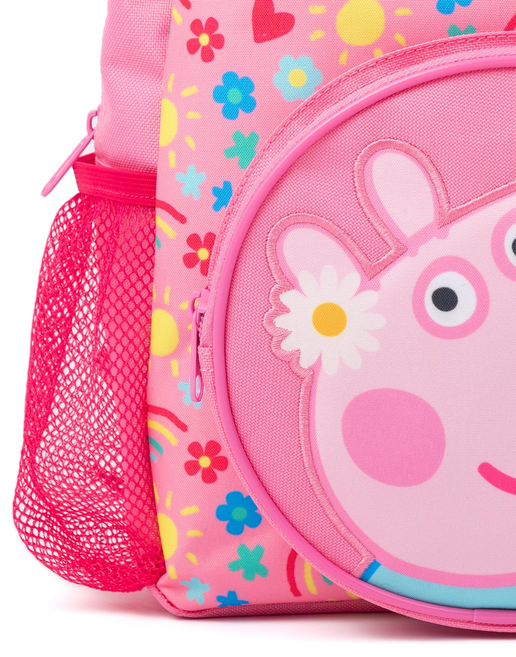 Peppa Pig Kids Pink 4 Piece Backpack Set — Vanilla Underground