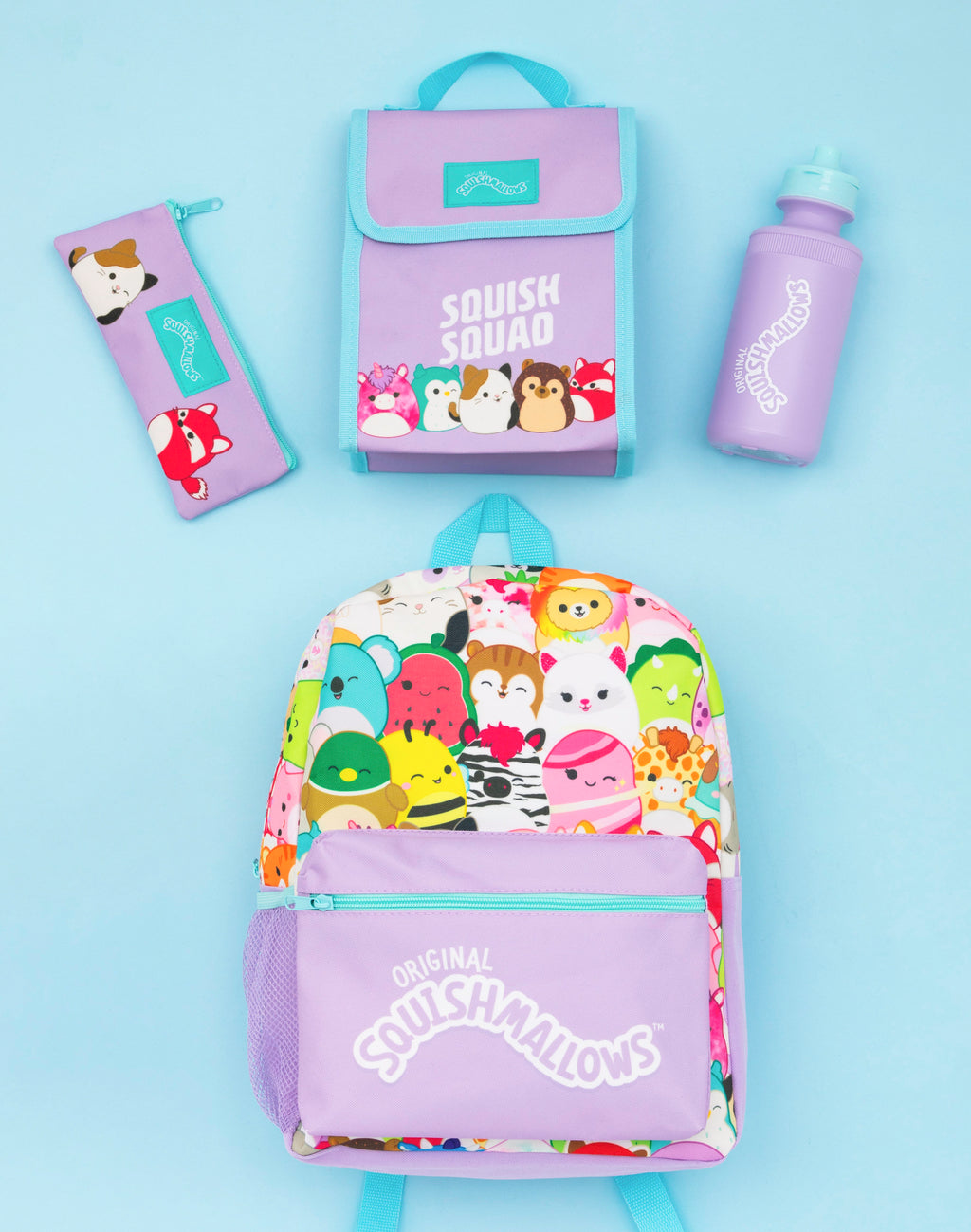 Hey Duggee The Squirrel Club Characters School Lunch Box Snack Pot ...