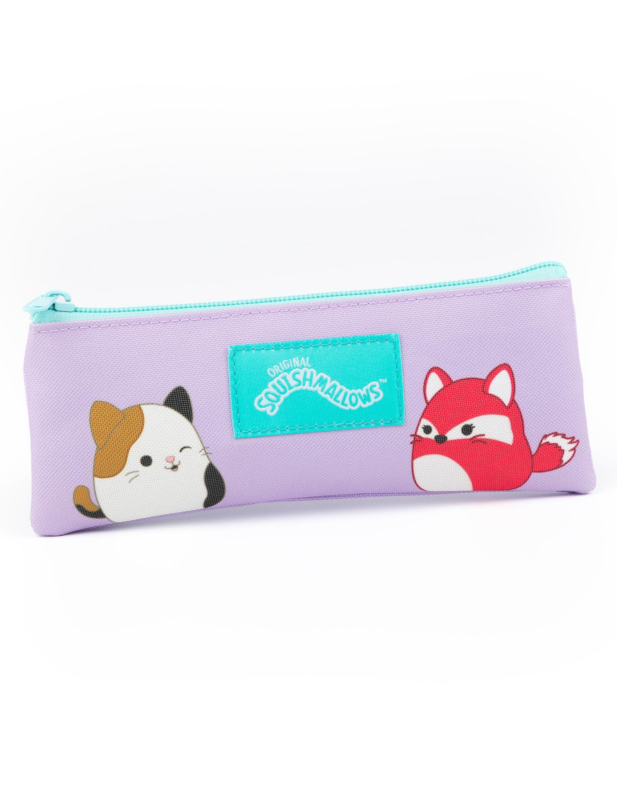 Squishmallows 4 Piece Kids Backpack Water Bottle Lunch Bag Pencil Case ...