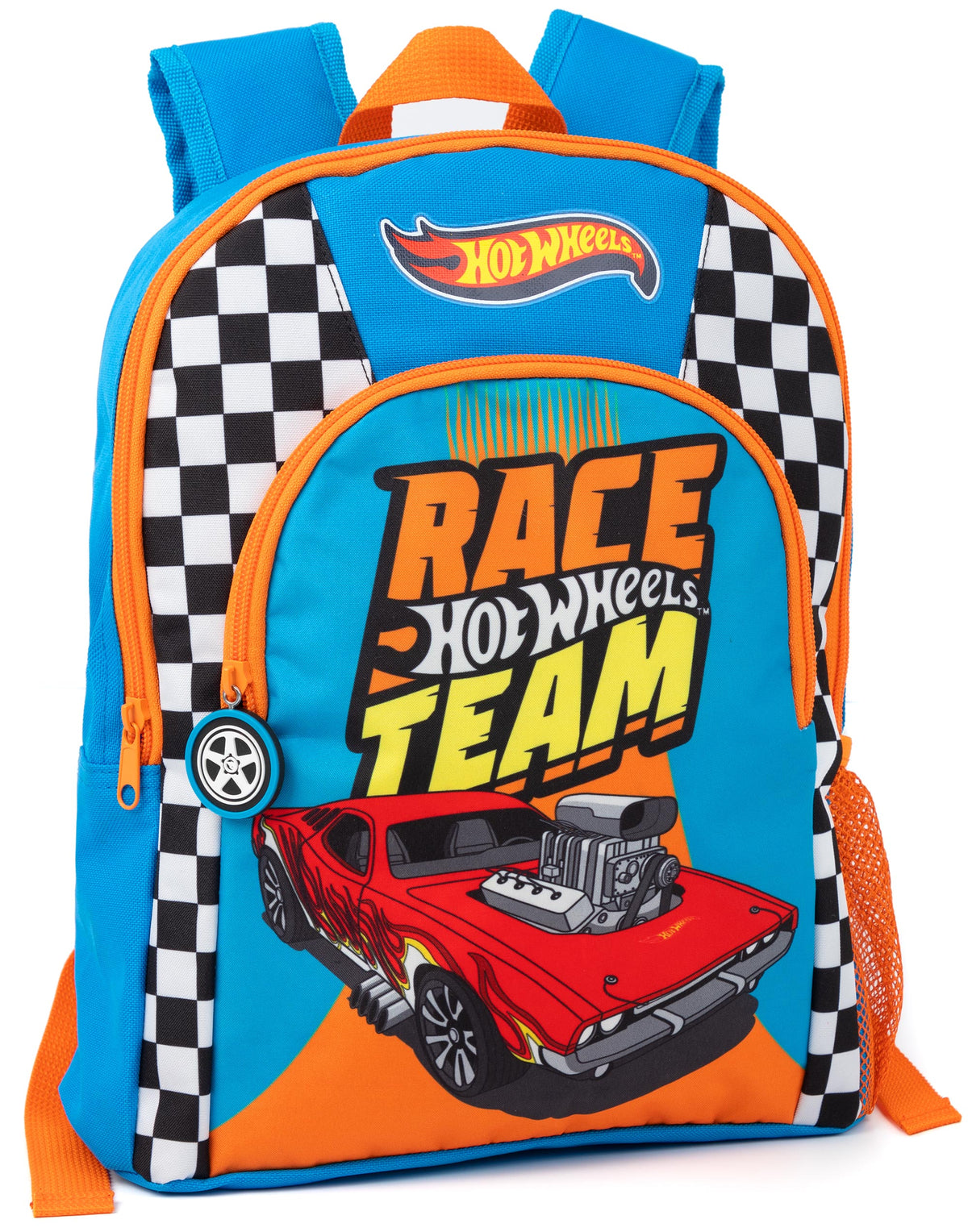 Hot Wheels Boys Blue Backpack — Vanilla Underground