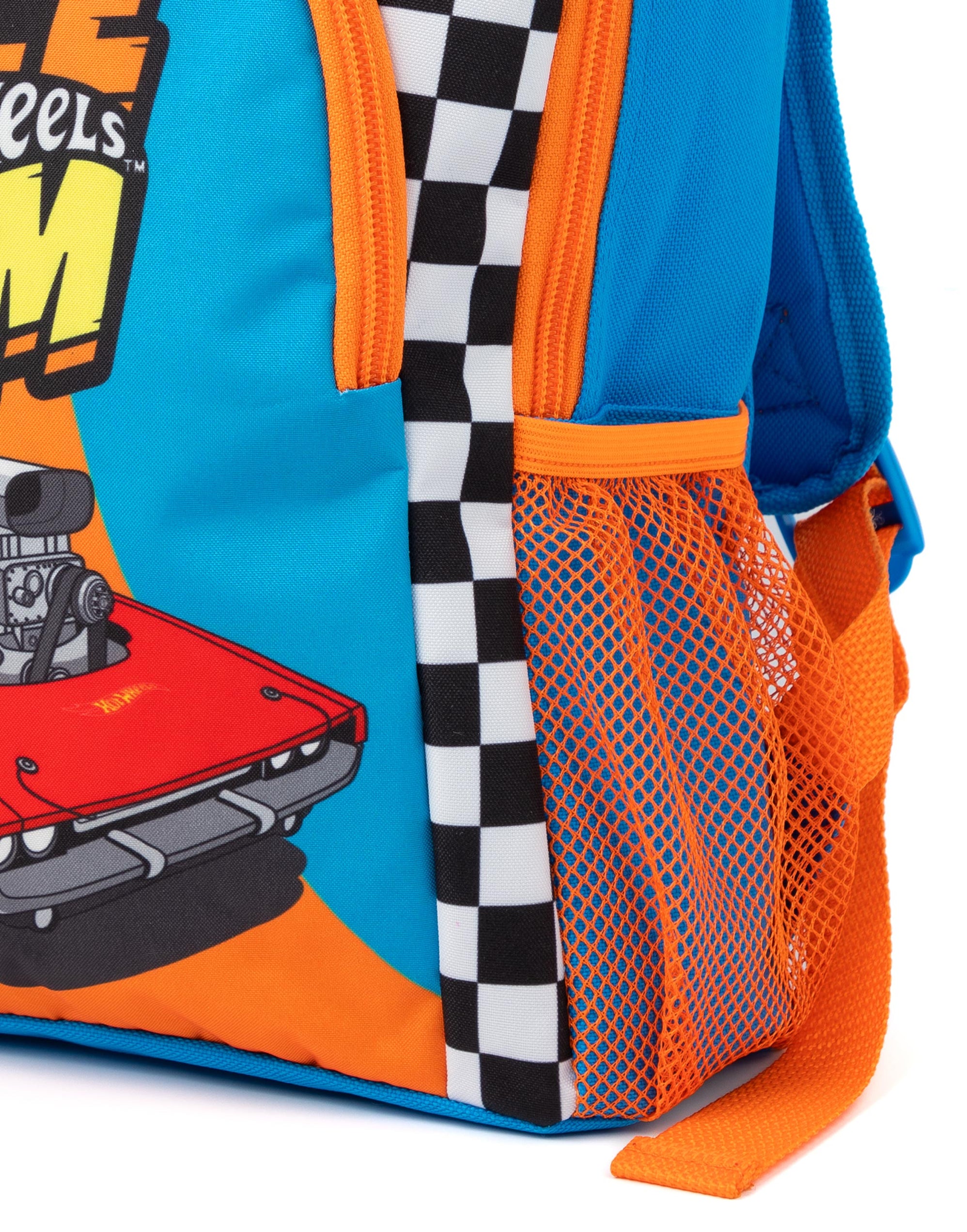 Hot Wheels Kids Boys Race Car Rucksack Backpack — Vanilla Underground