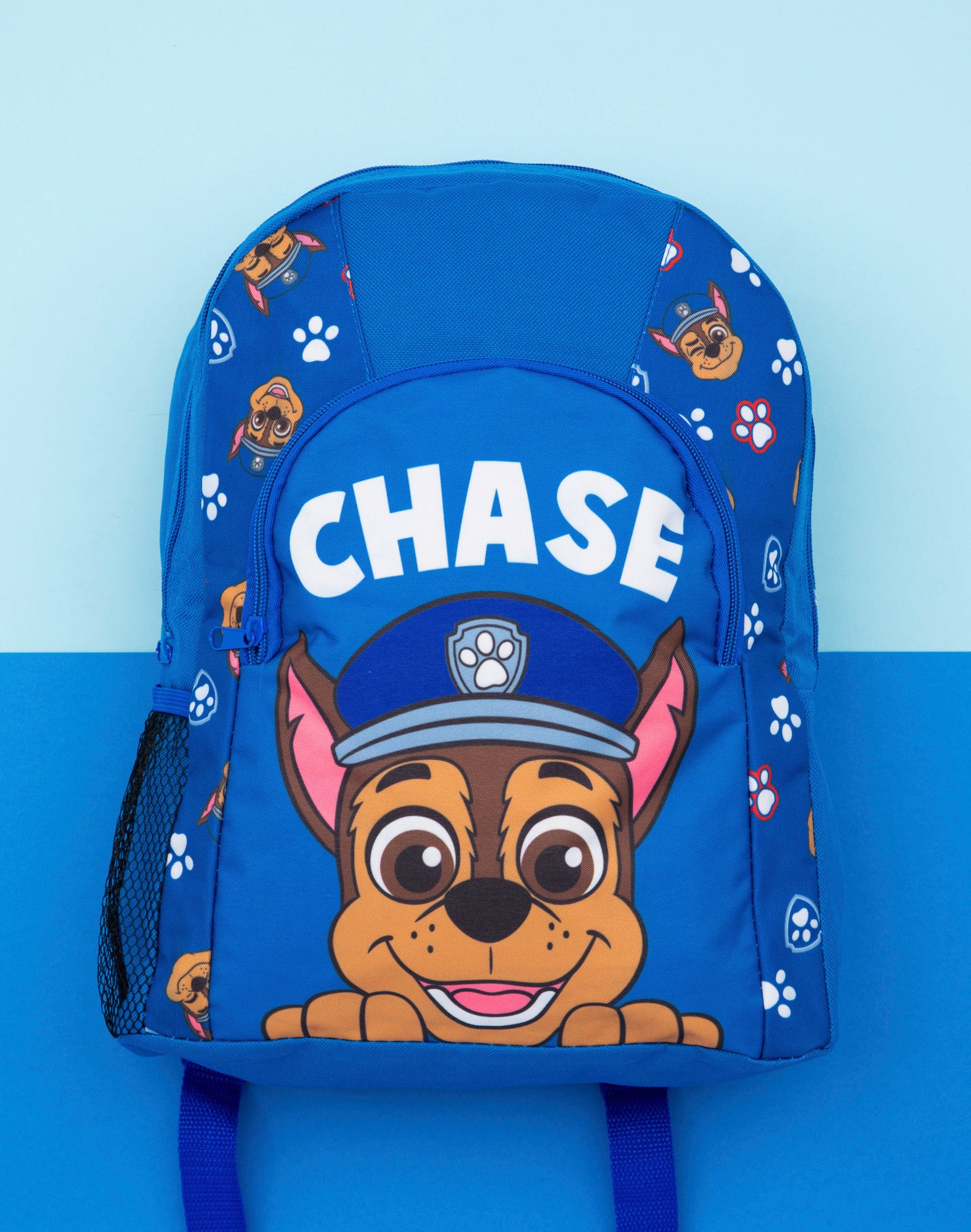 PAW Patrol Kids Boys Blue Chase Backpack — Vanilla Underground