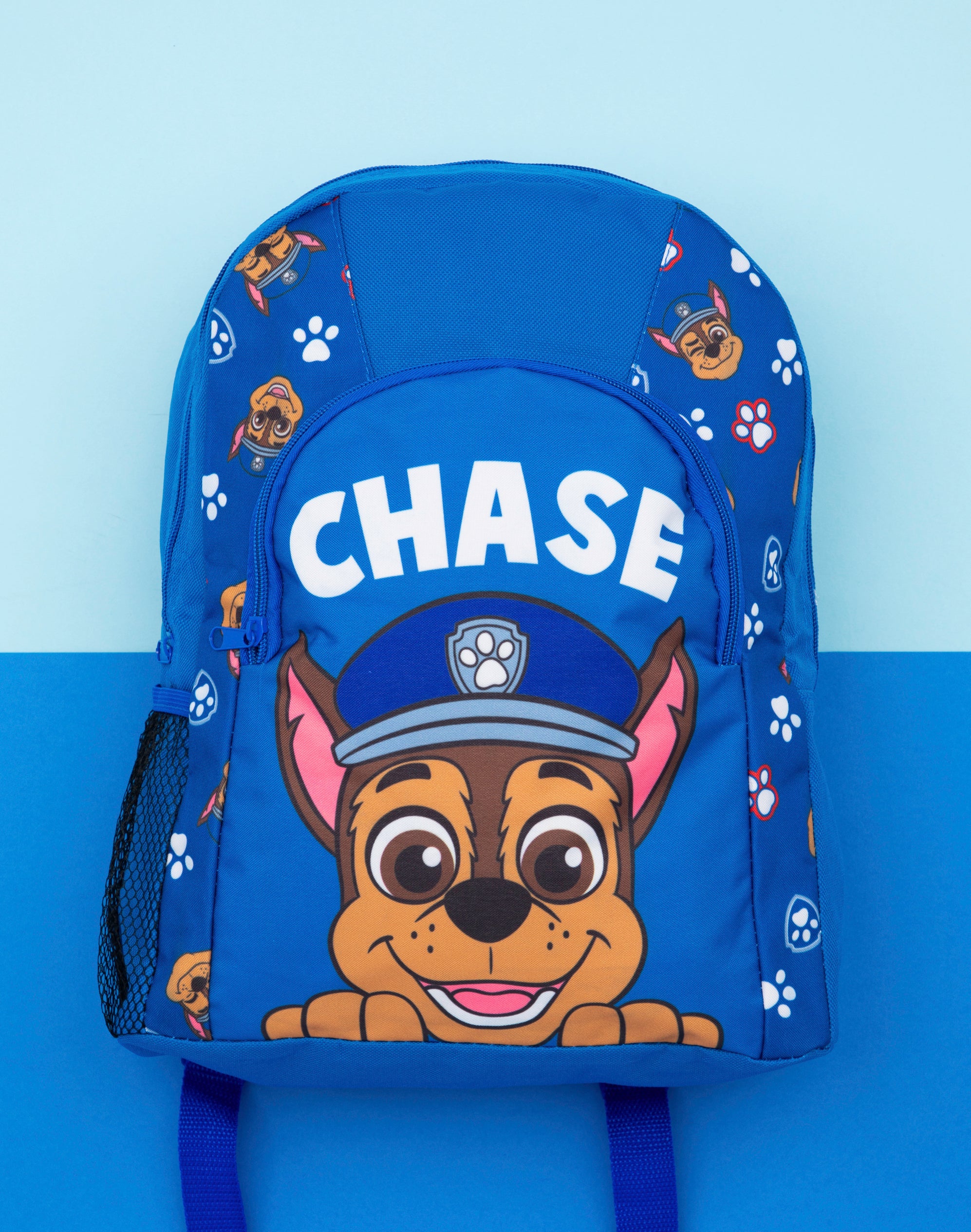 PAW Patrol Kids Boys Blue Chase Backpack — Vanilla Underground