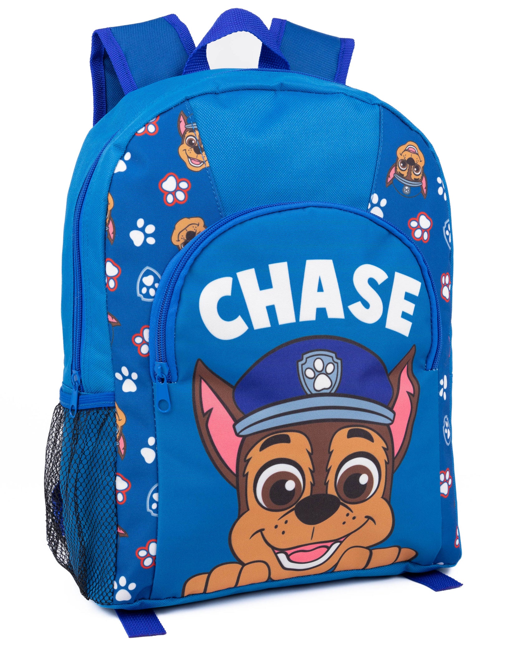 PAW Patrol Kids Boys Blue Chase Backpack — Vanilla Underground