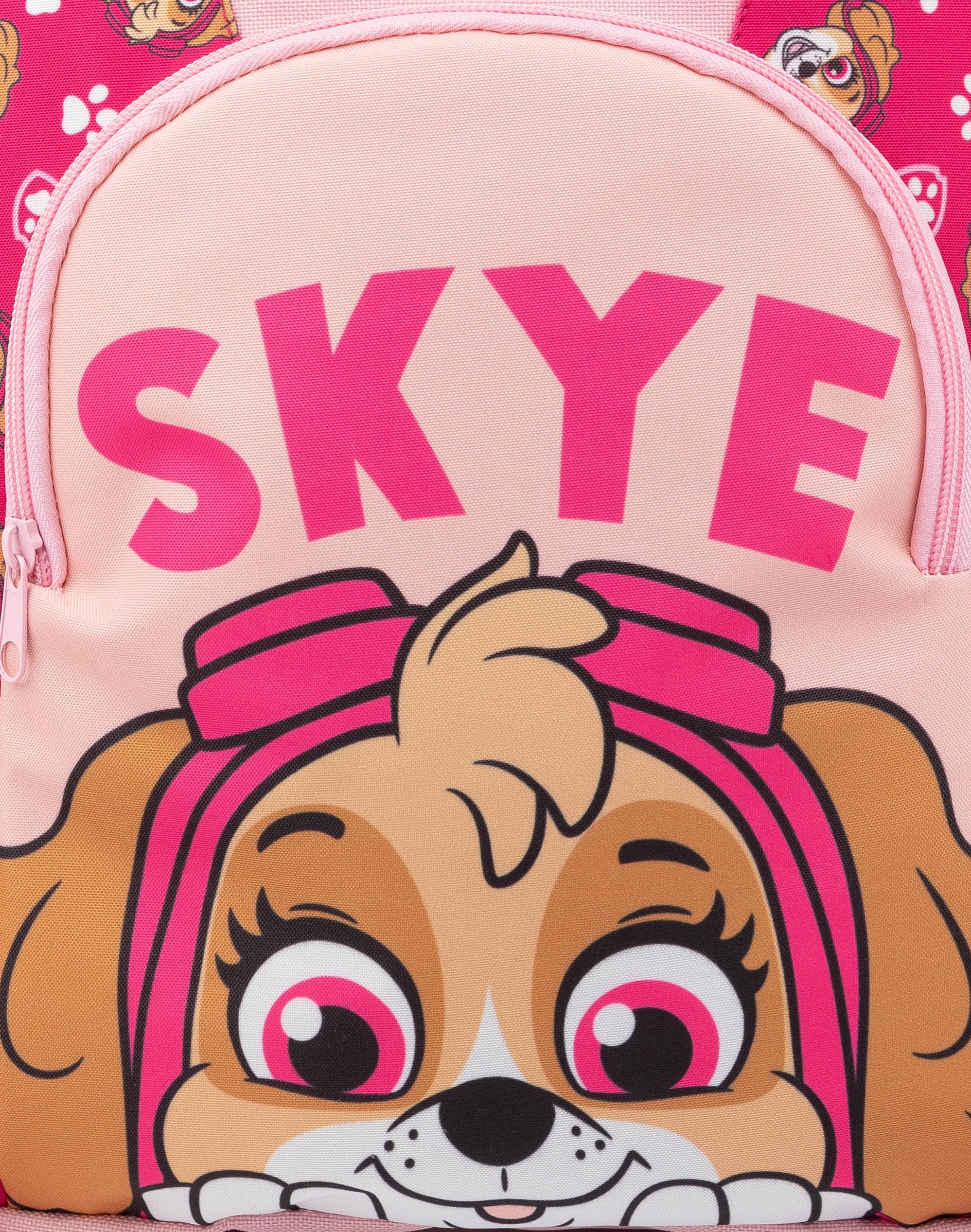PAW Patrol Girls Pink Skye Backpack — Vanilla Underground