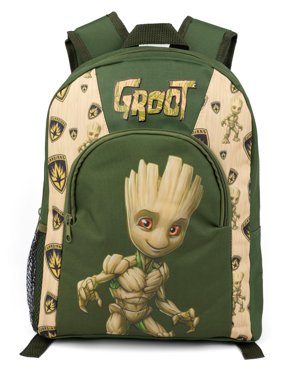 Marvel Groot Guardian of The Galaxy Unisex Kids Green Backpack ...