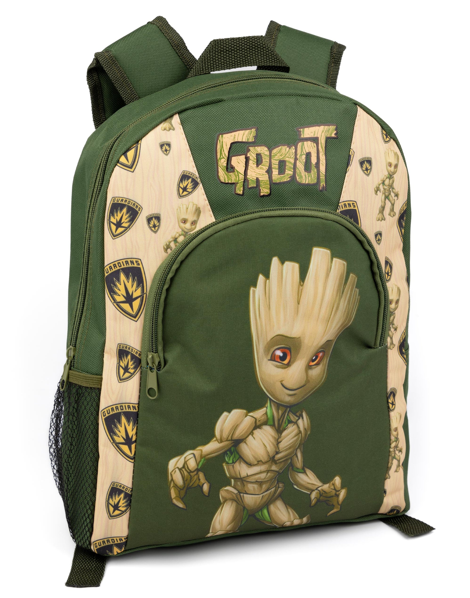Marvel Groot Green Kids Backpack School Rucksack Bag — Vanilla Underground