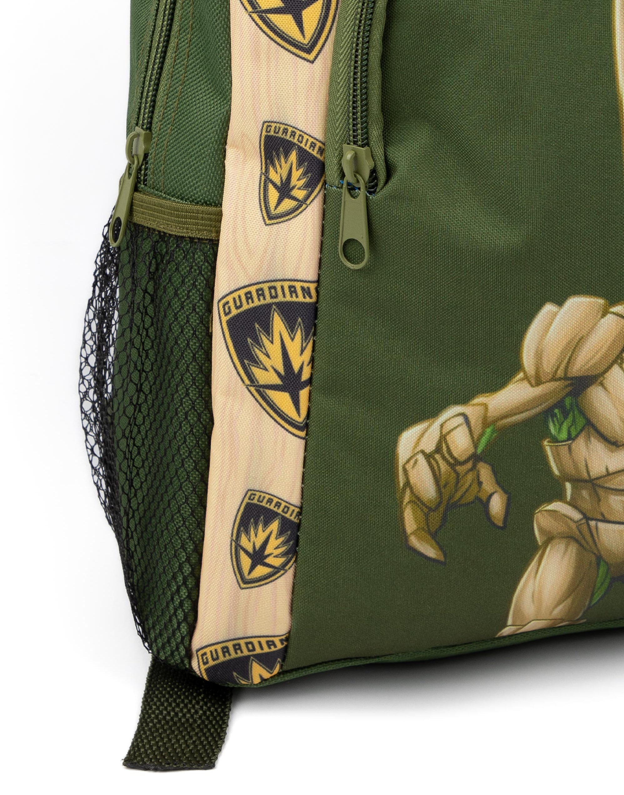 Marvel Groot Green Kids Backpack School Rucksack Bag — Vanilla Underground