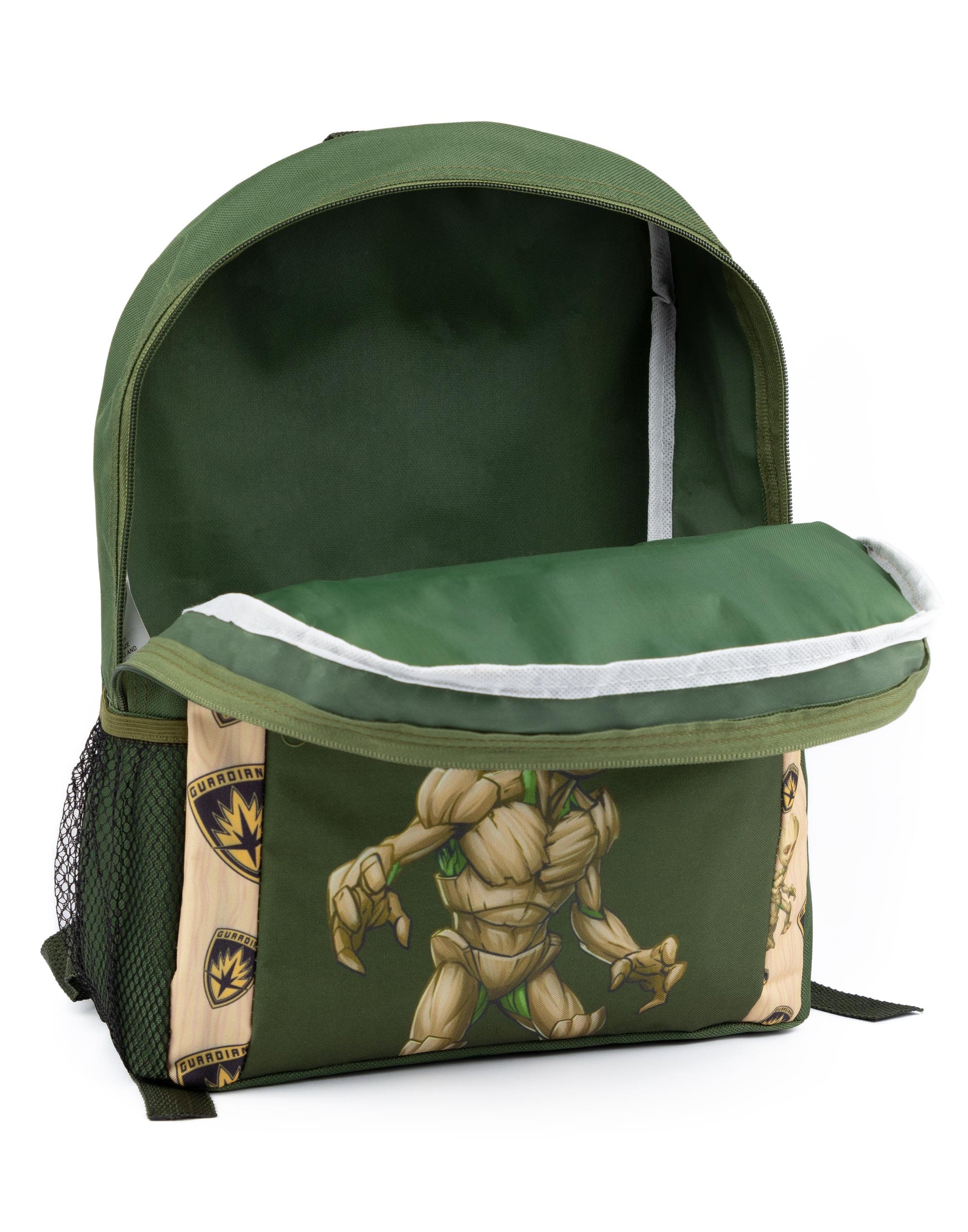Marvel Groot Green Kids Backpack School Rucksack Bag — Vanilla Underground