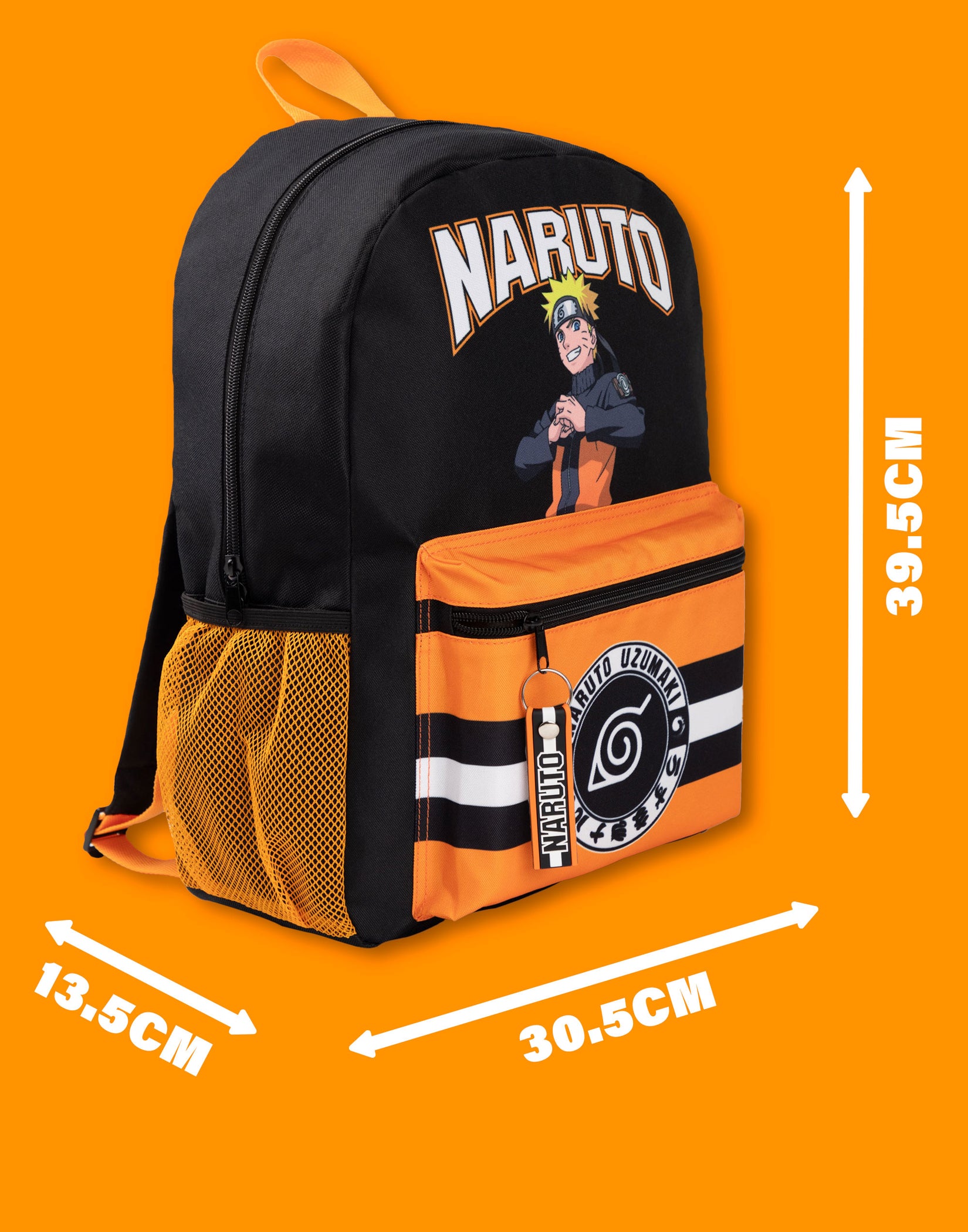 Naruto Shippuden Boys Backpack — Vanilla Underground