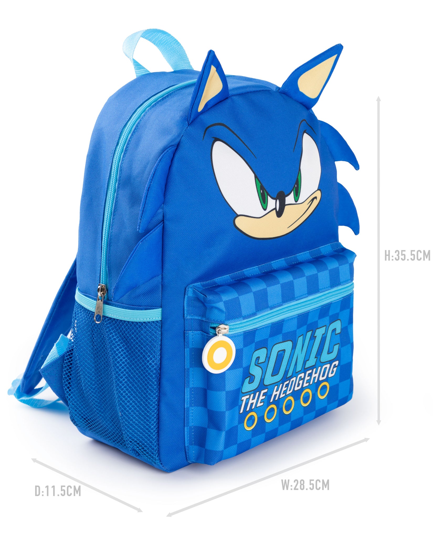 Sonic The Hedgehog Boys Backpack — Vanilla Underground