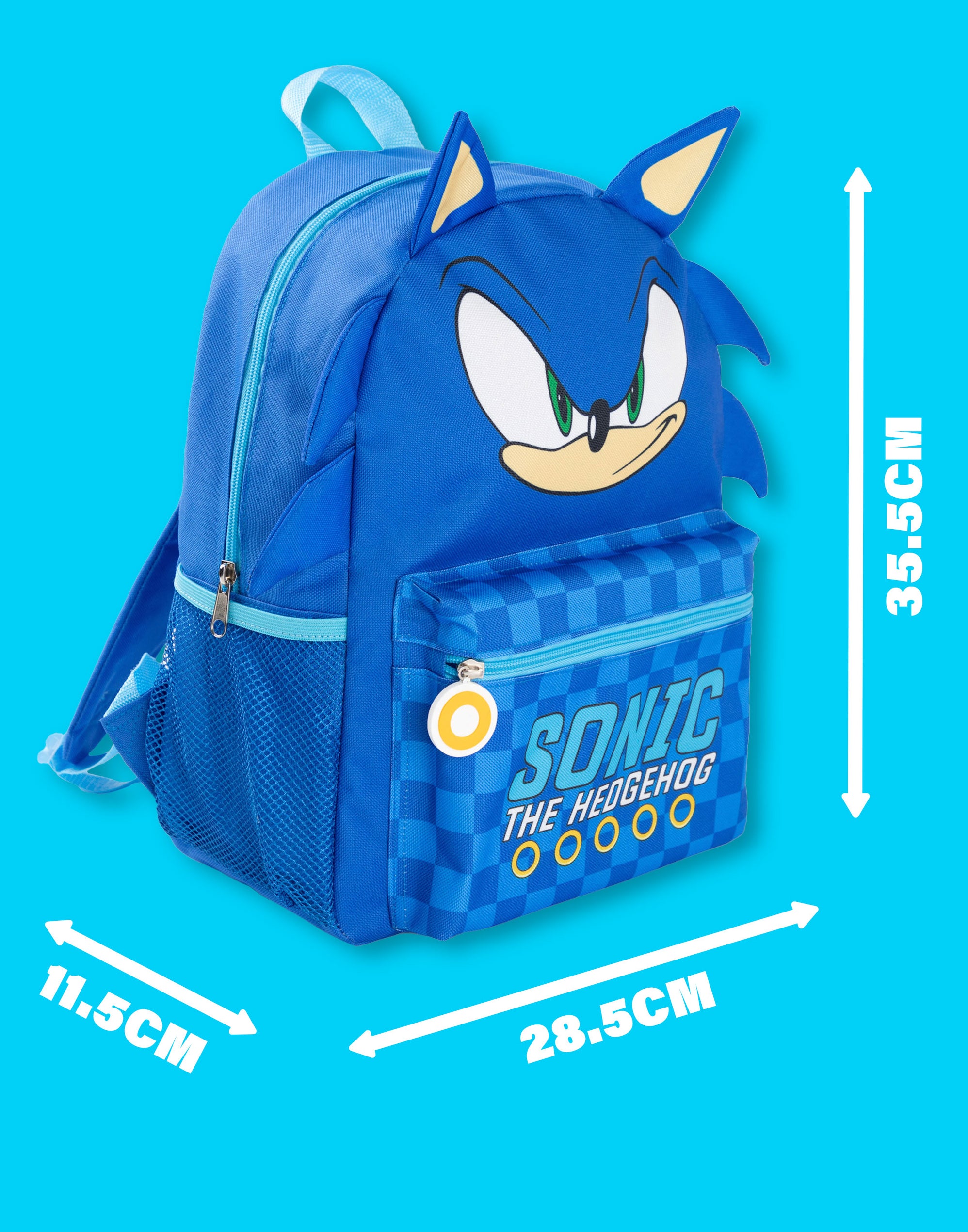 Sonic The Hedgehog Boys Backpack — Vanilla Underground