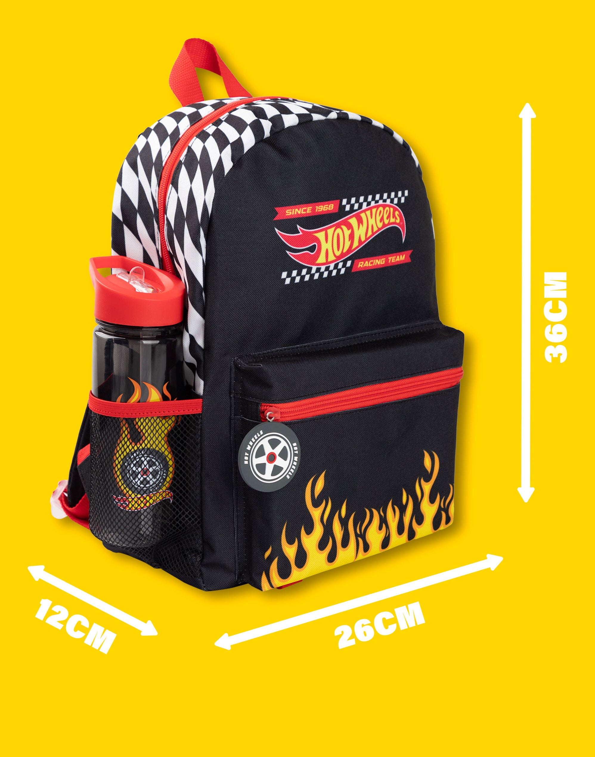 Hot Wheels Boys 4 Piece Backpack Set — Vanilla Underground