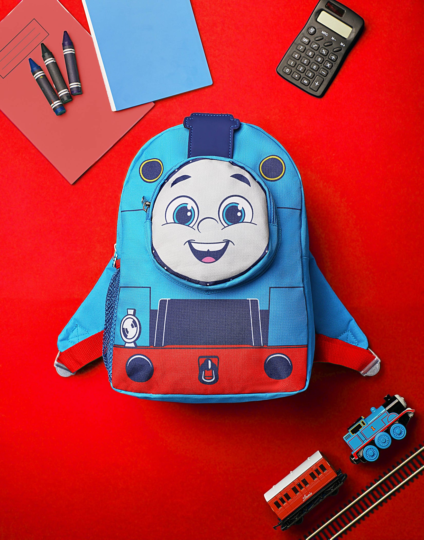 Thomas and Friends Boys Backpack — Vanilla Underground