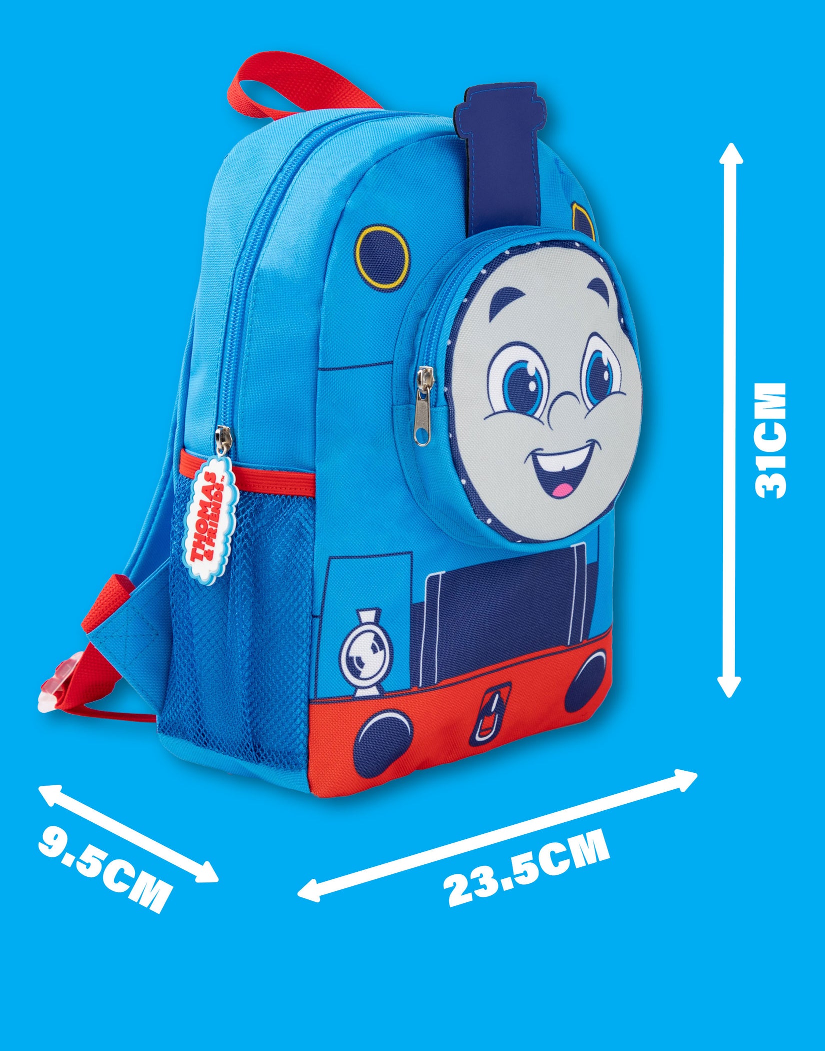 Thomas and Friends Boys Backpack — Vanilla Underground