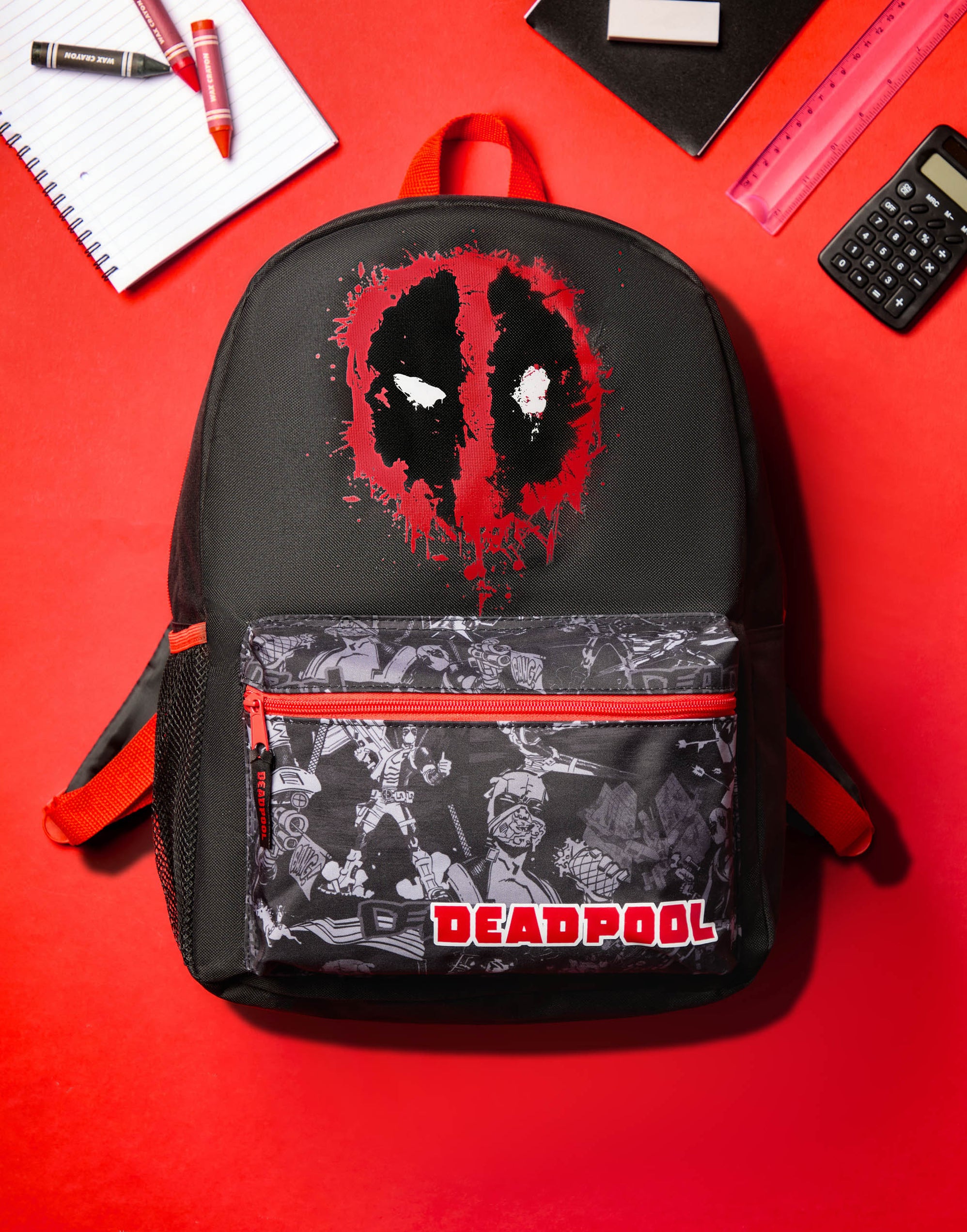 Marvel Deadpool Boys Backpack — Vanilla Underground