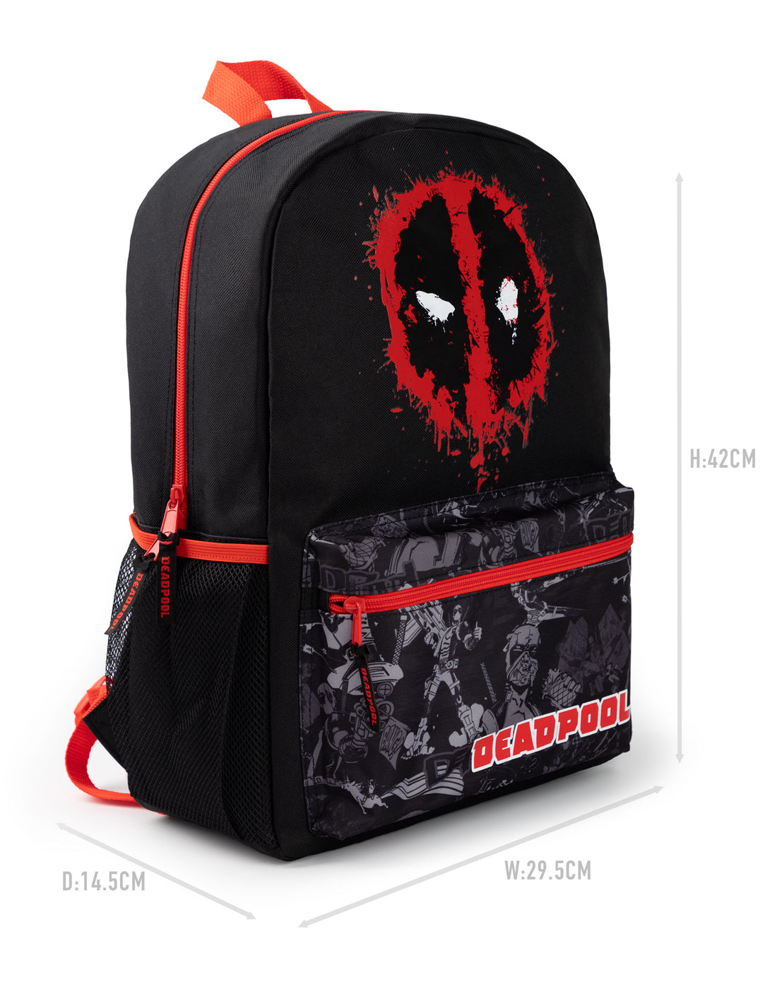 Marvel Deadpool Boys Backpack — Vanilla Underground
