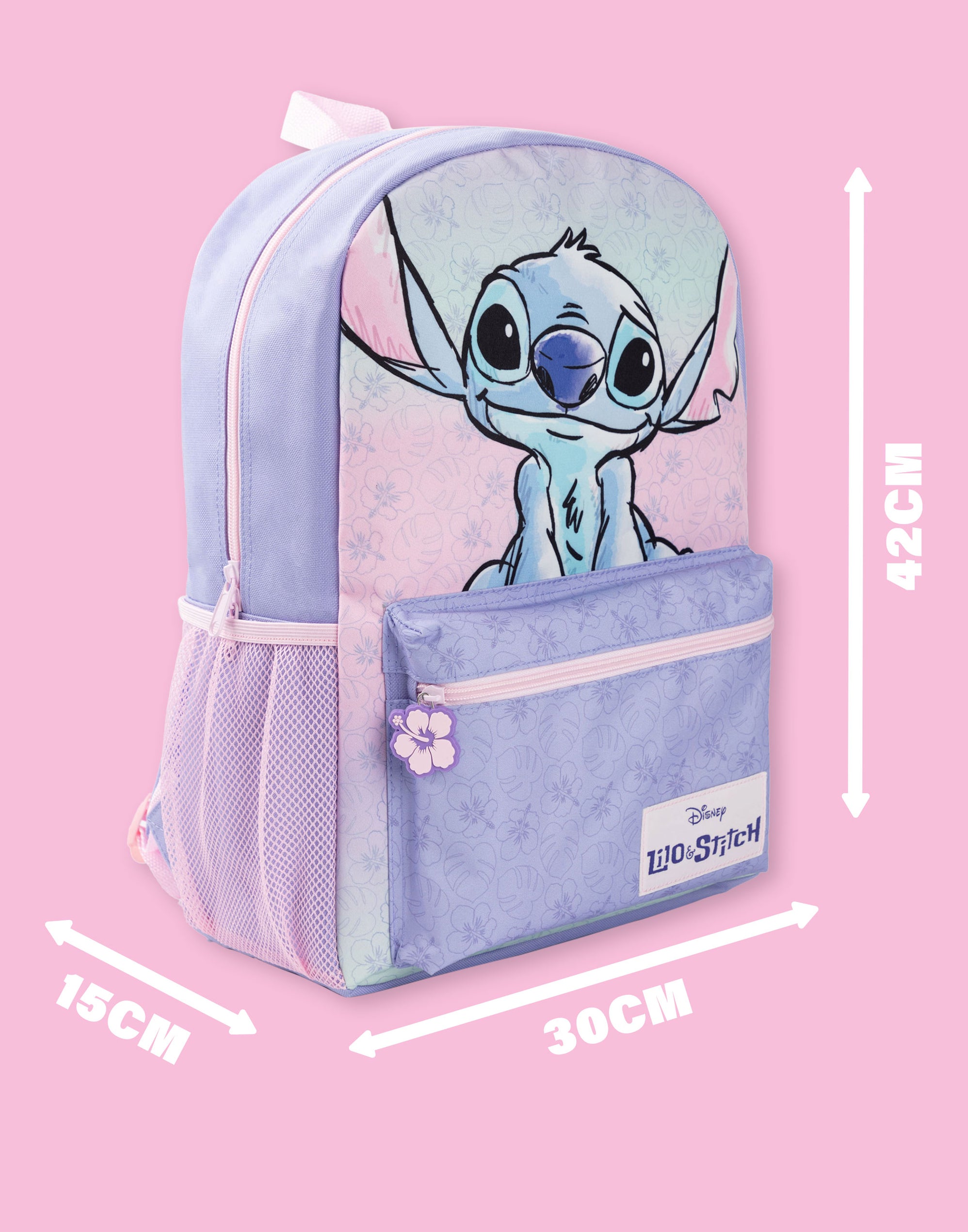 Disney Lilo & Stitch Girls Backpack — Vanilla Underground