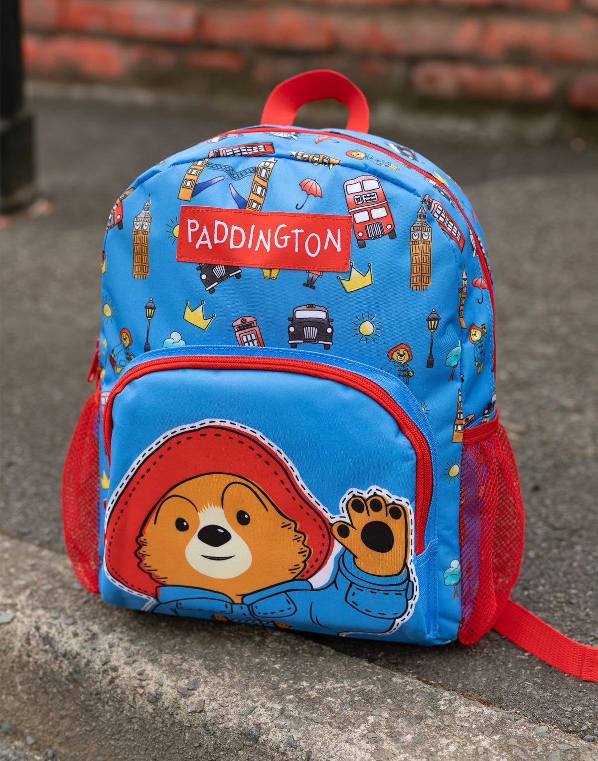 Paddington Bear Backpack — Vanilla Underground