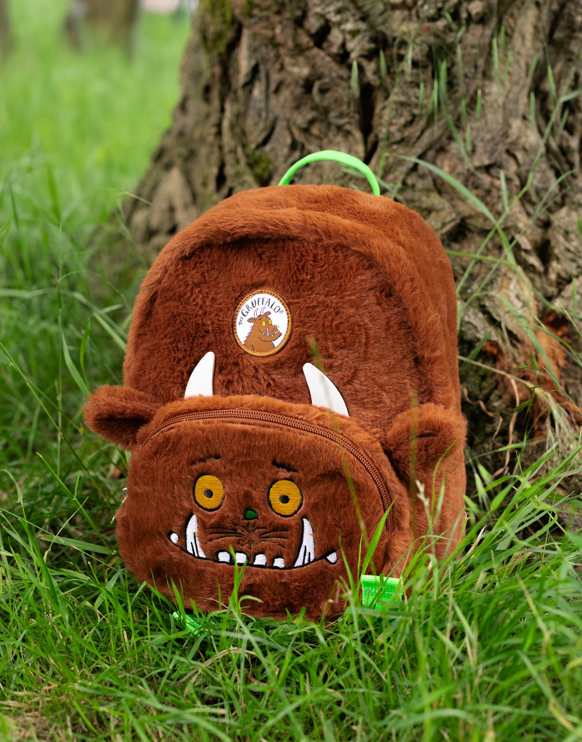 The Gruffalo 3D Novelty Face Kids Brown Backpack — Vanilla Underground
