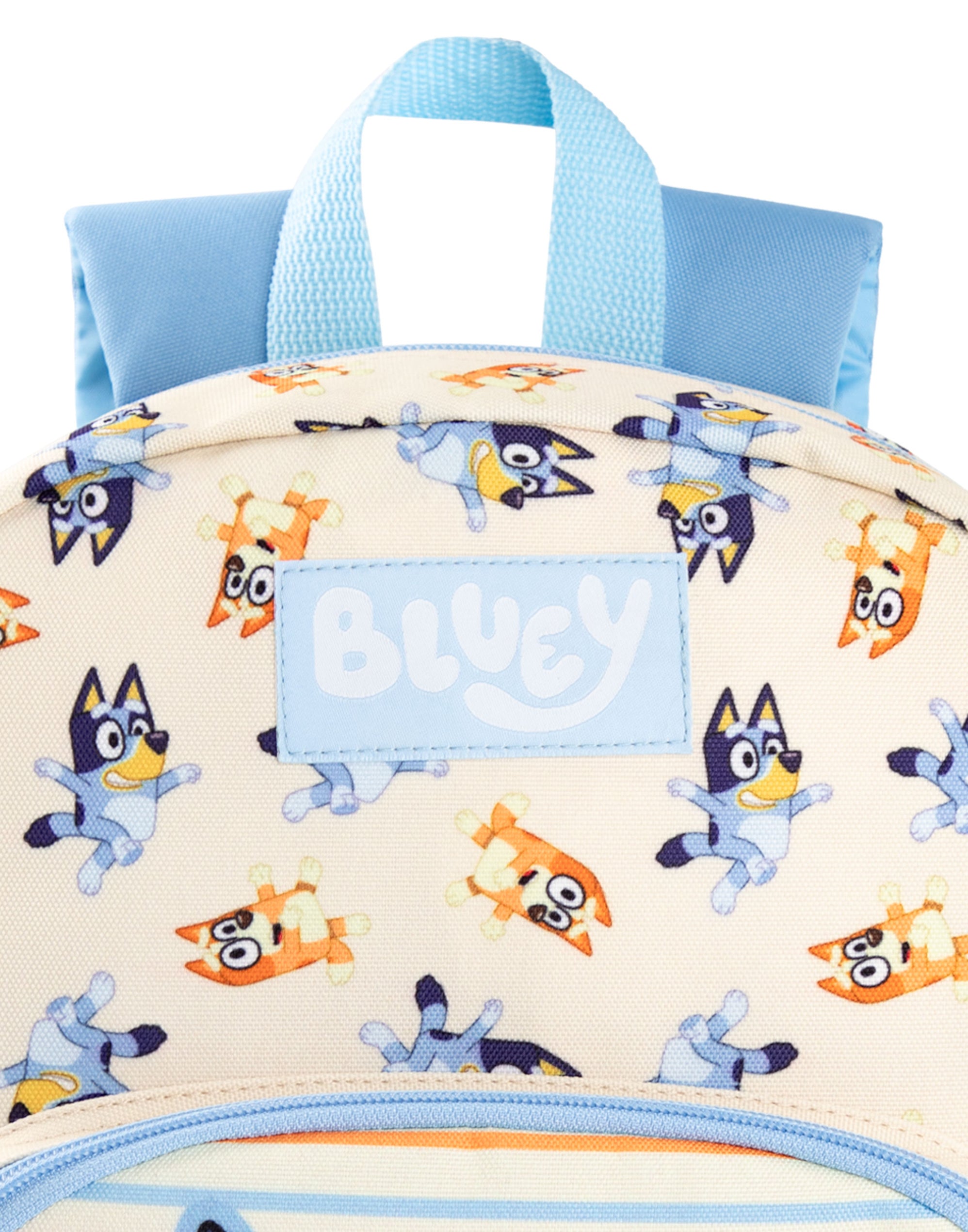Bluey Character Unisex Kids Multicoloured Backpack — Vanilla Underground