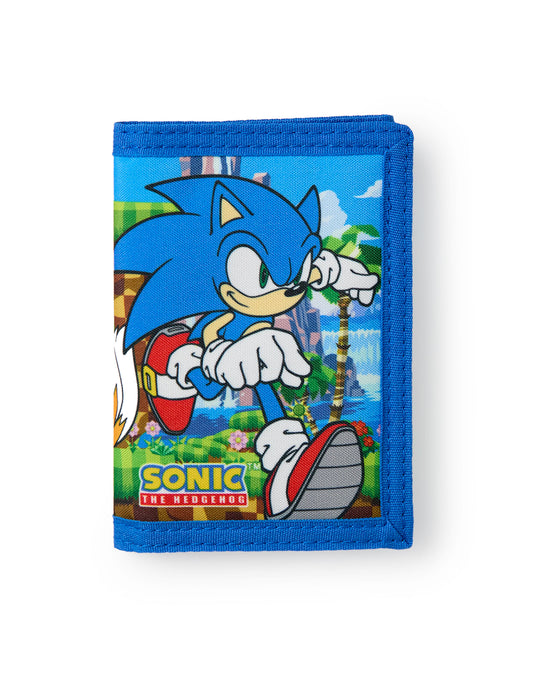 Sonic the Hedgehog Boys Blue Wallet — Vanilla Underground