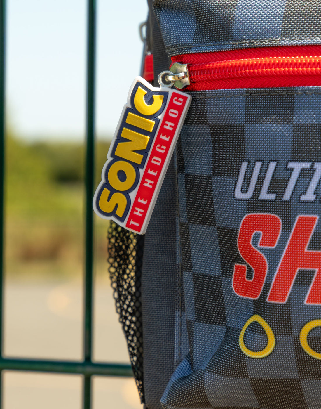 Sonic the Hedgehog Shadow Kids Grey Backpack — Vanilla Underground