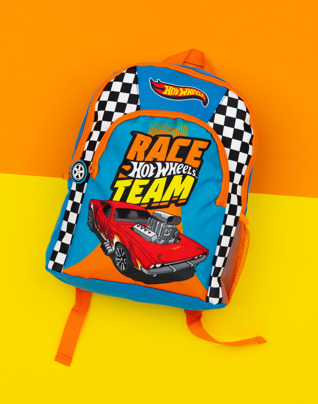 Hot Wheels Kids Boys Race Car Rucksack Backpack — Vanilla Underground