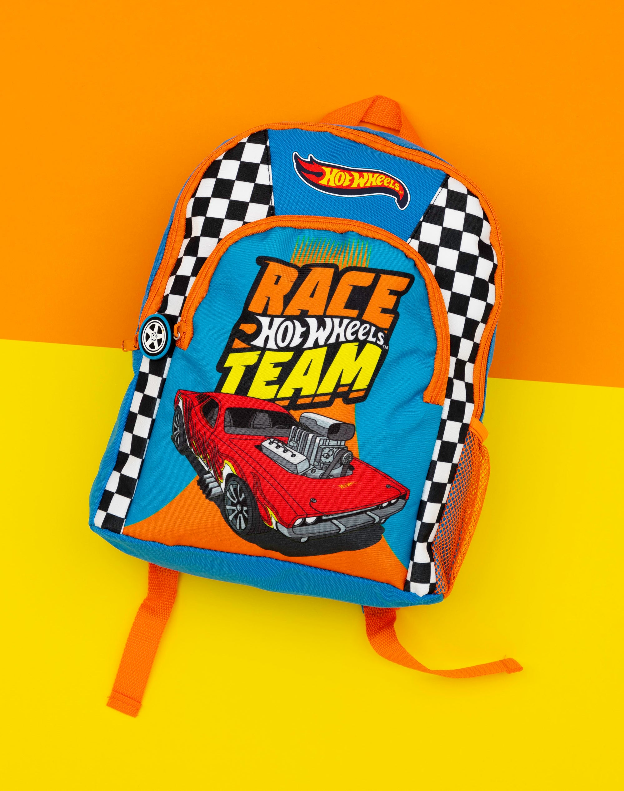 Hot Wheels Kids Boys Race Car Rucksack Backpack — Vanilla Underground
