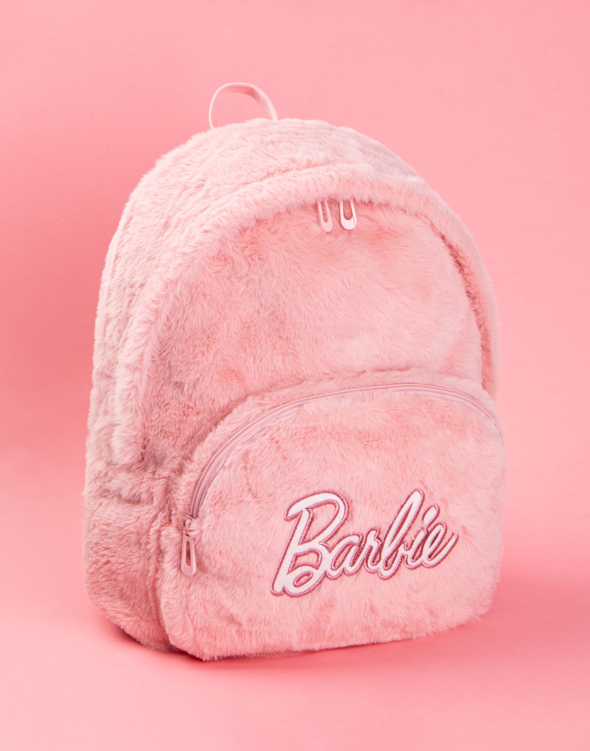 Barbie Fluffy Backpack — Vanilla Underground