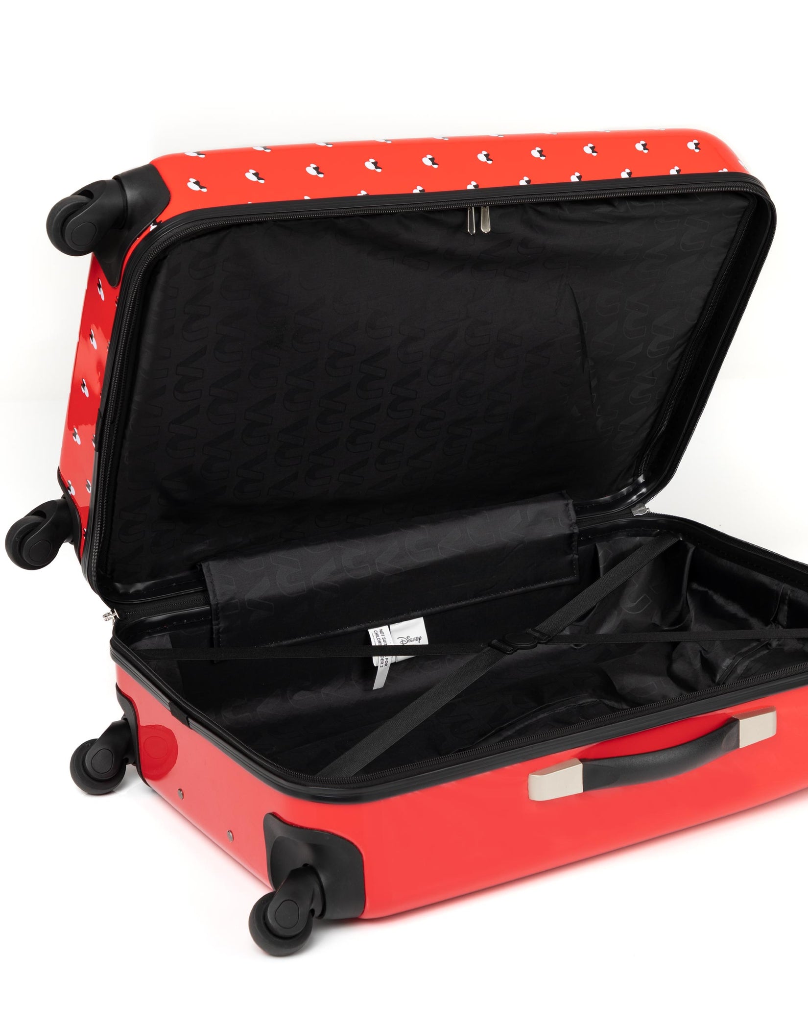 Disney Minnie Mouse Suitcase Cabin Small Medium OR Large Hard Cover Tr ...
