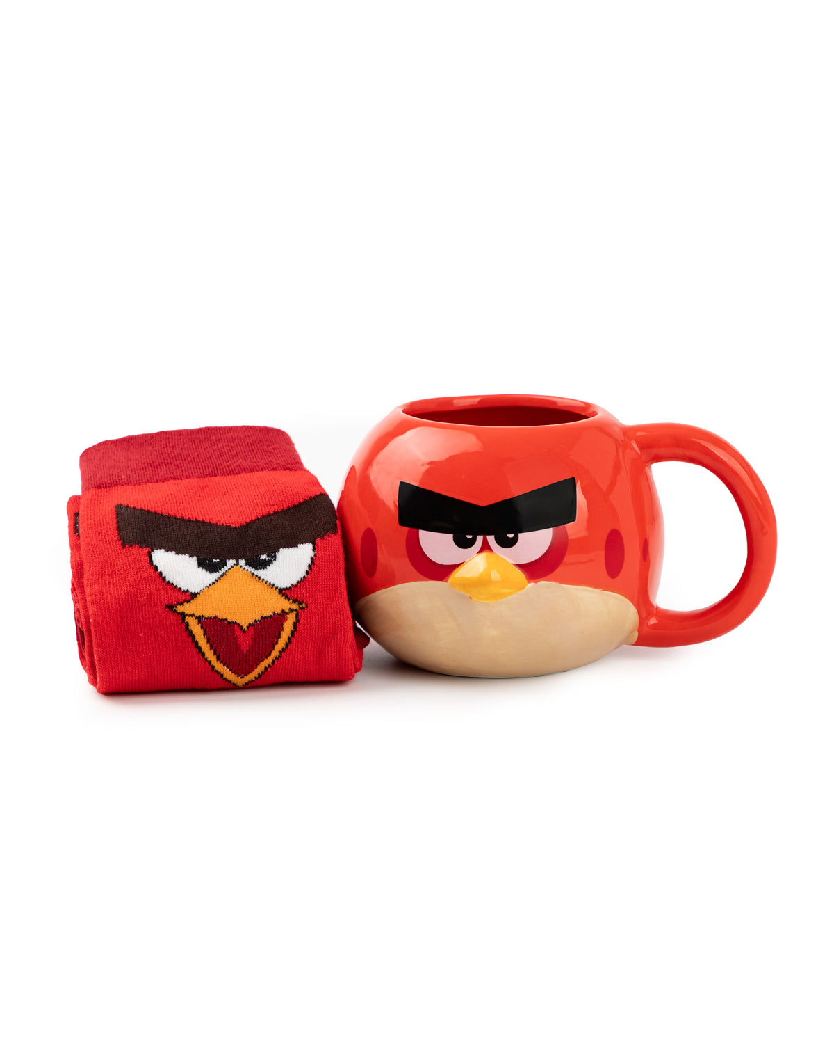 Angry Birds Red Mug and Sock Gift Set — Vanilla Underground